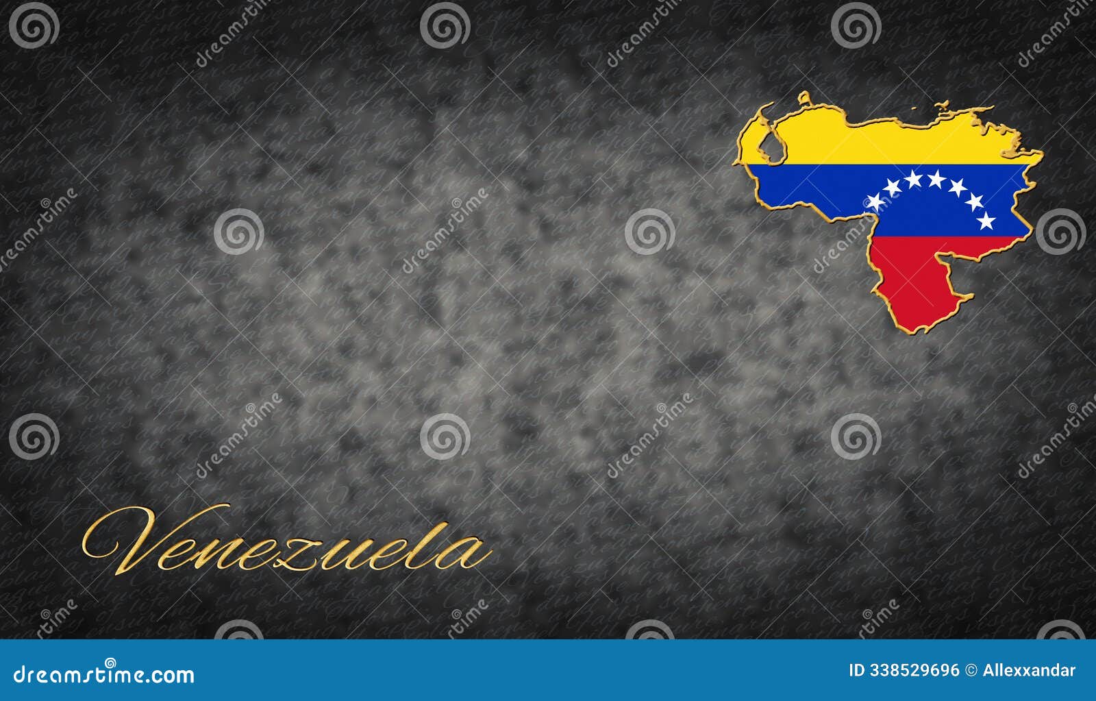 Venezuela Symbols, Map of Venezuela Stock Photo - Image of venezuela ...
