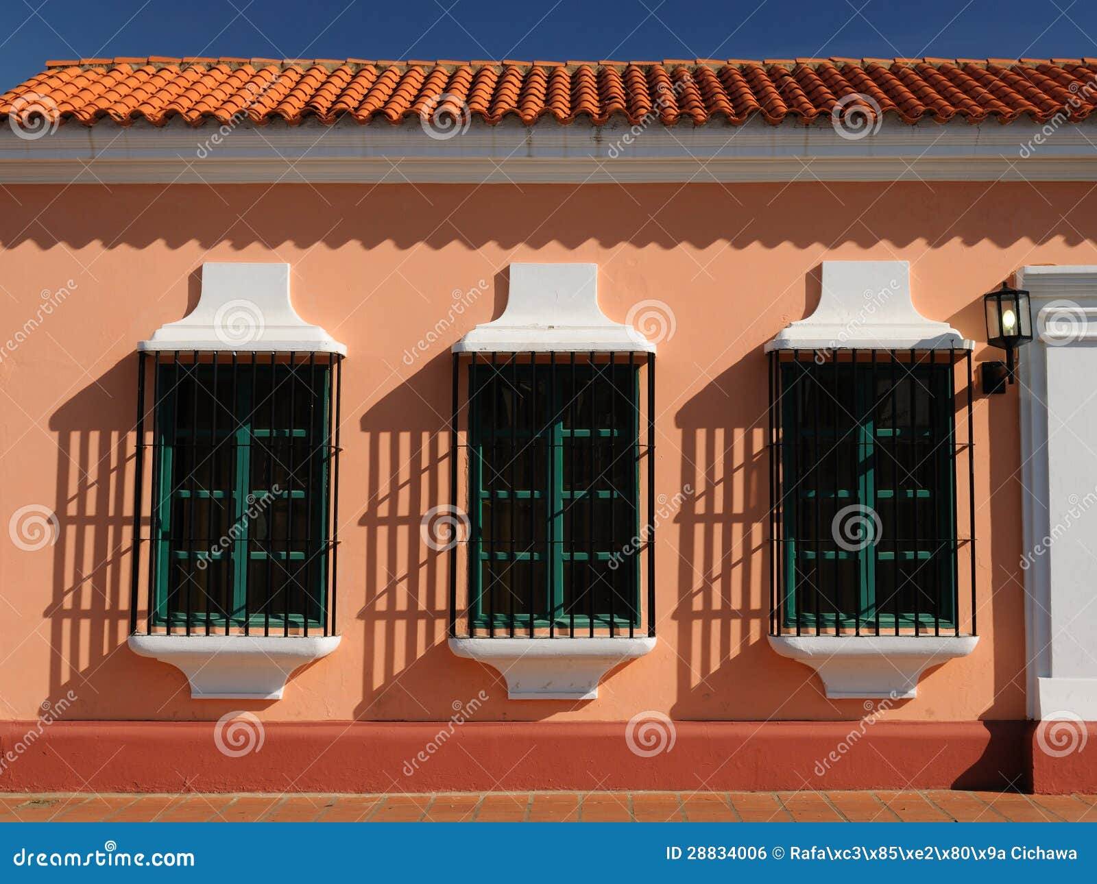 Venezuela, View on the Colonial Coro City Stock Photo - Image of portal ...