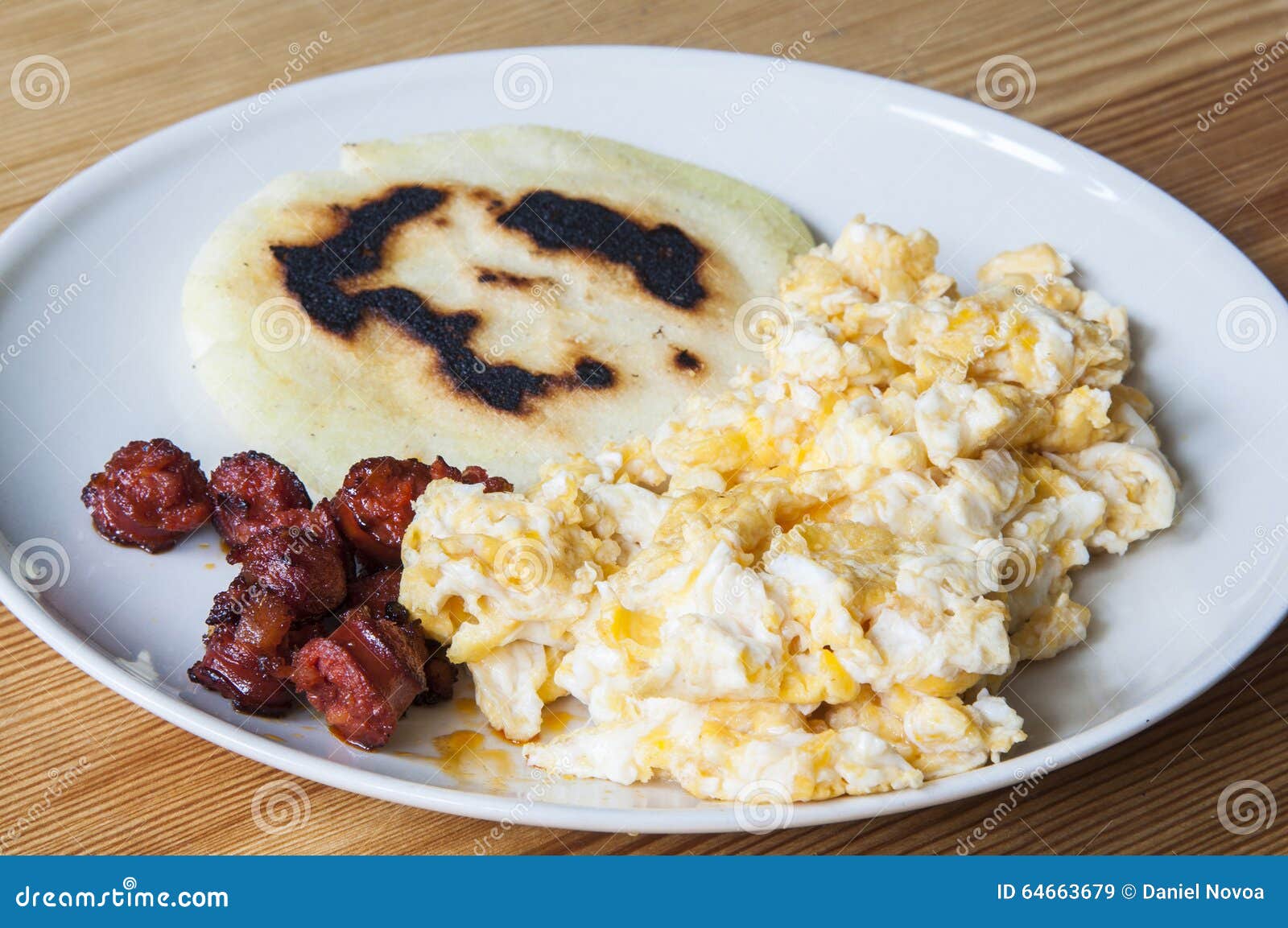 Venezuelan breakfast stock image. Image of fresh, dinner - 64663679