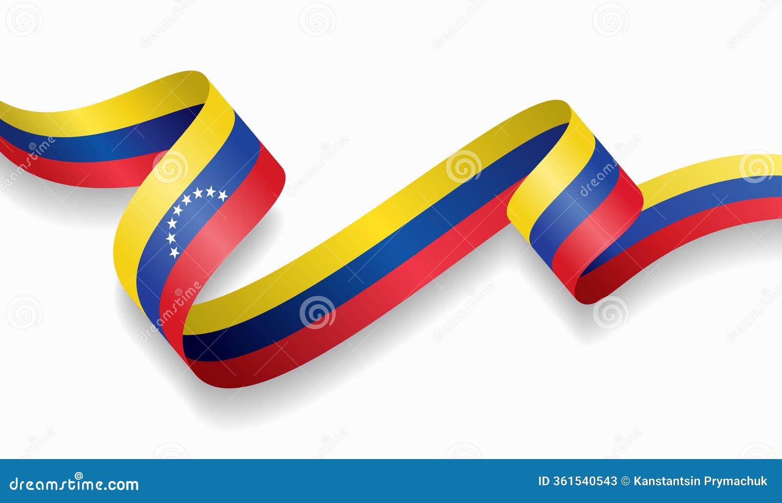 Venezuelan Flag On Ball, 3d Rendering. Soccer Ball In 3d Illustration ...