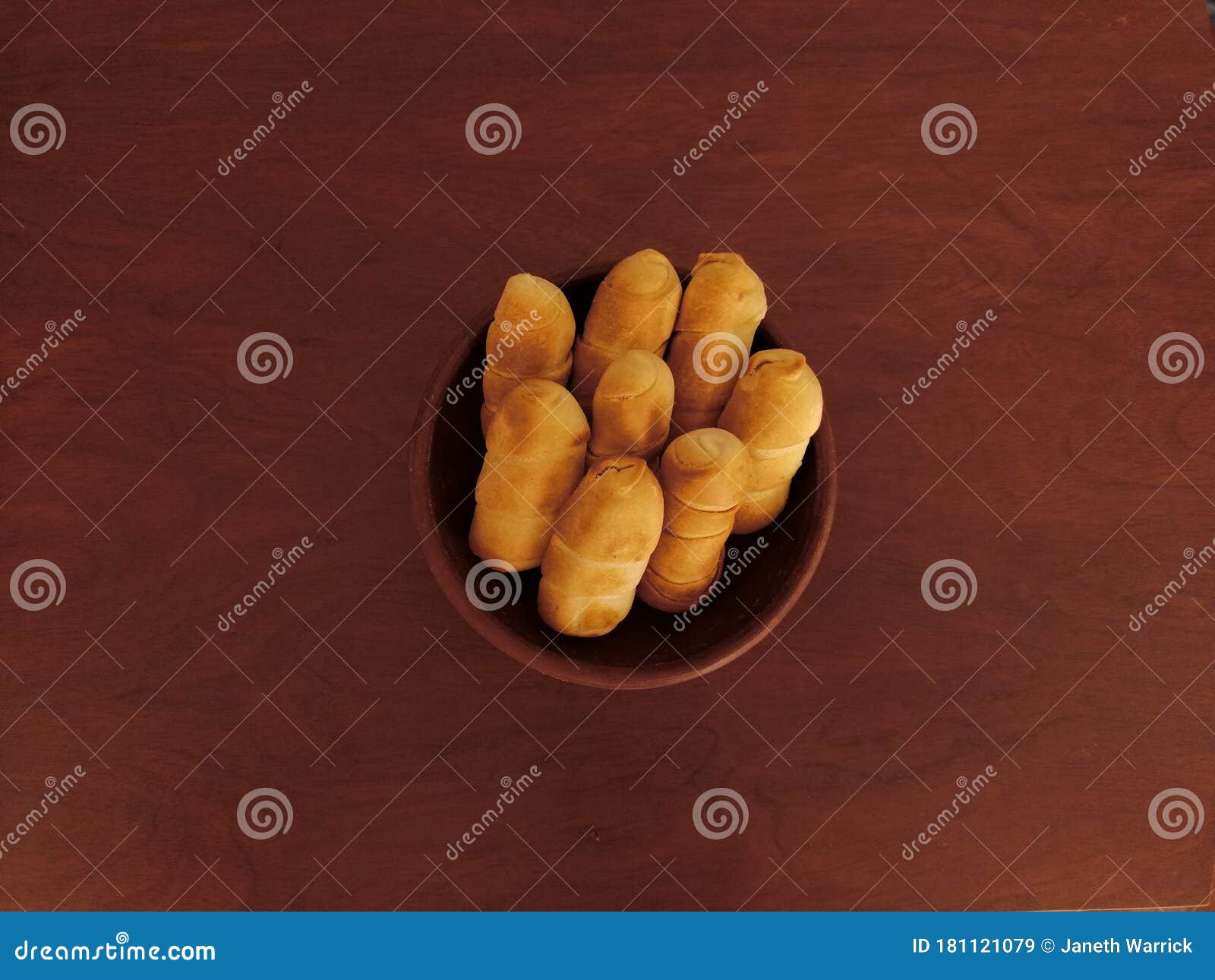 Venezuelan Tequenos Traditional Fried Cheese Sticks on Dish Stock Image ...