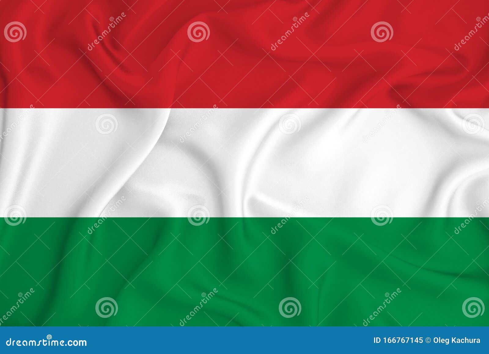 Vengriya Flag on the Background Texture. Concept for Designer Solutions ...