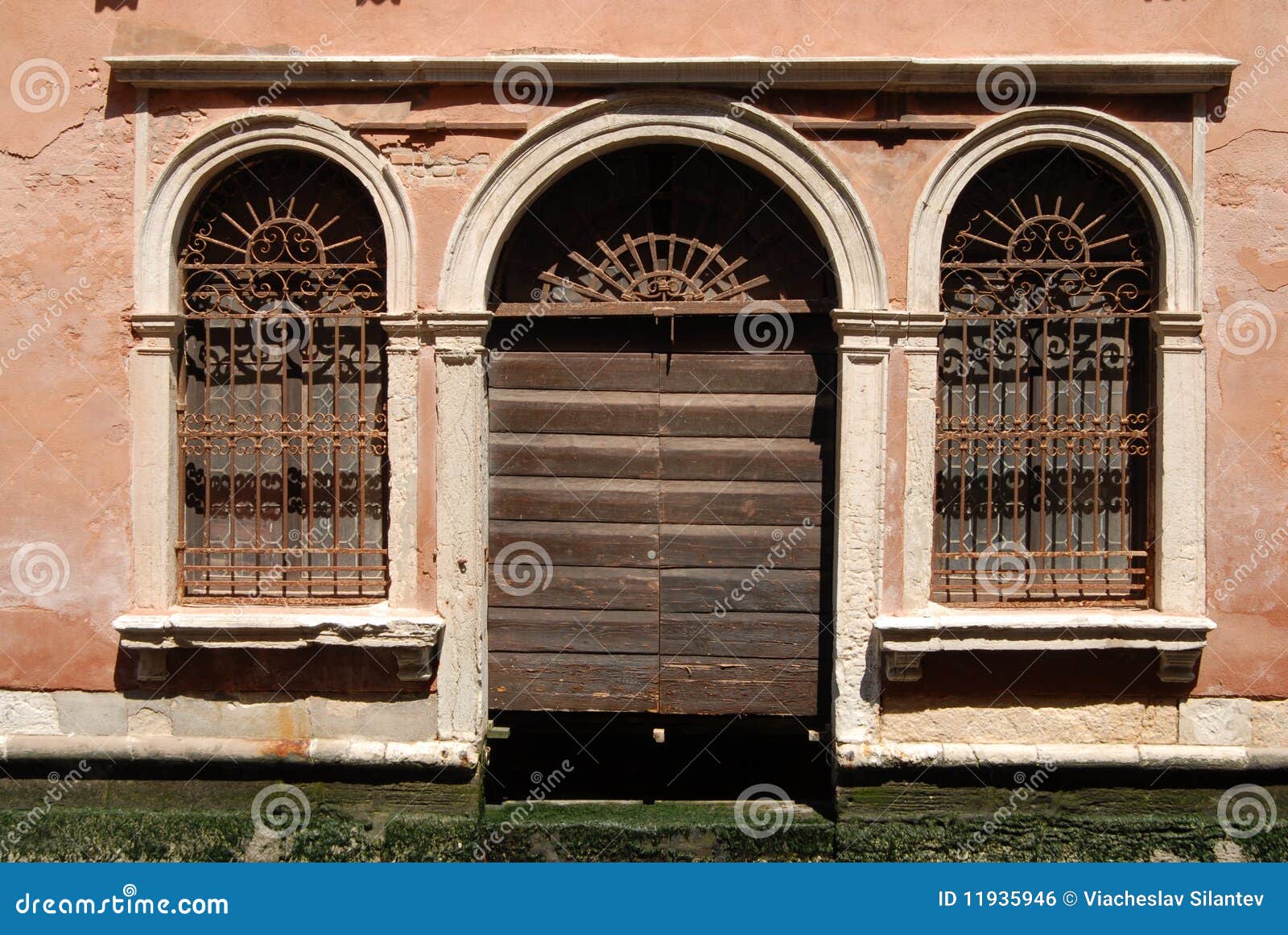 Venice stock photo. Image of metal, windows, beige, venice - 11935946