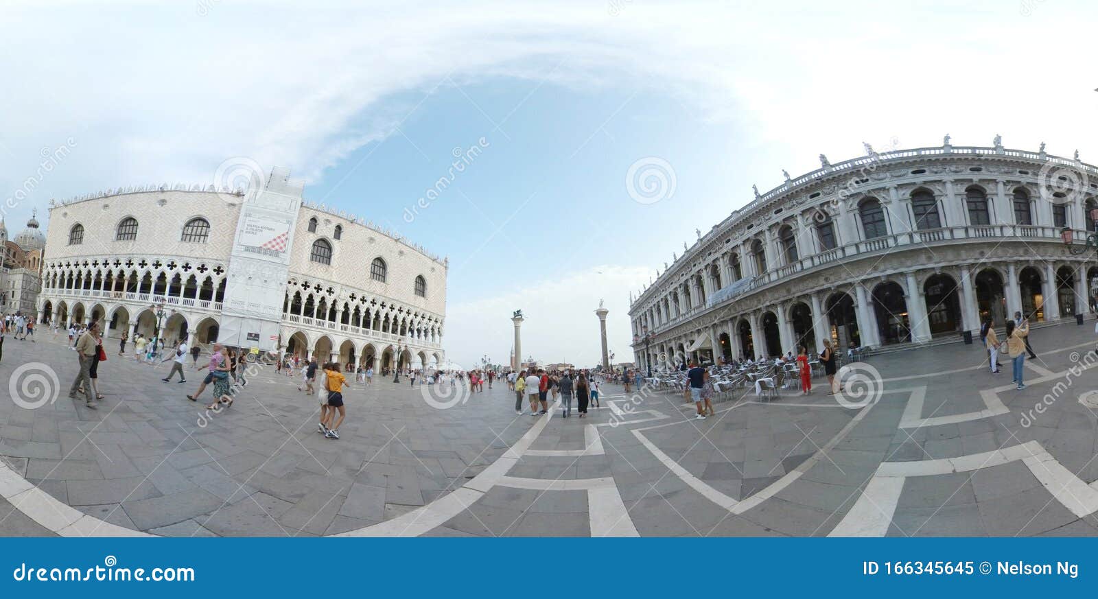 Venice Ancient Building and Historical Infrastructure Editorial Image ...