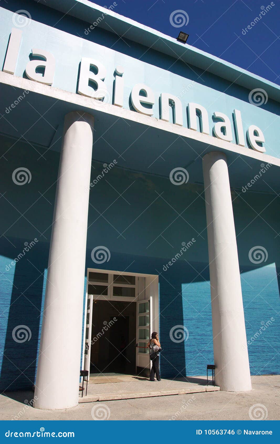 Venice Biennale editorial photo. Image of architectural - 10563746