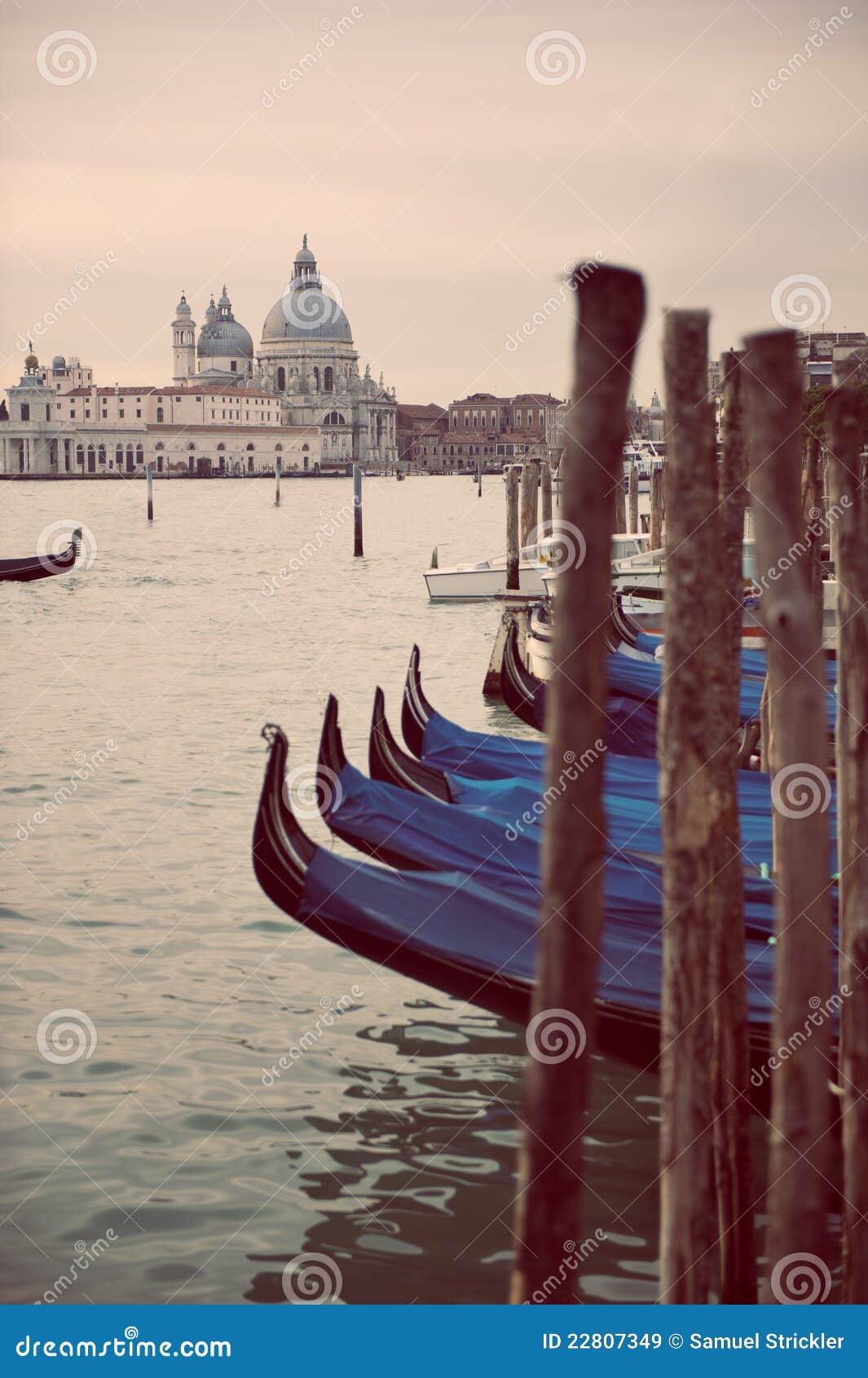 Venice in Blue stock image. Image of italy, blue, grand - 22807349
