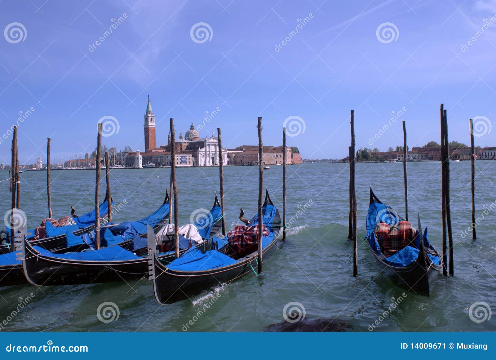 Venice boats stock image. Image of canal, historical - 14009671