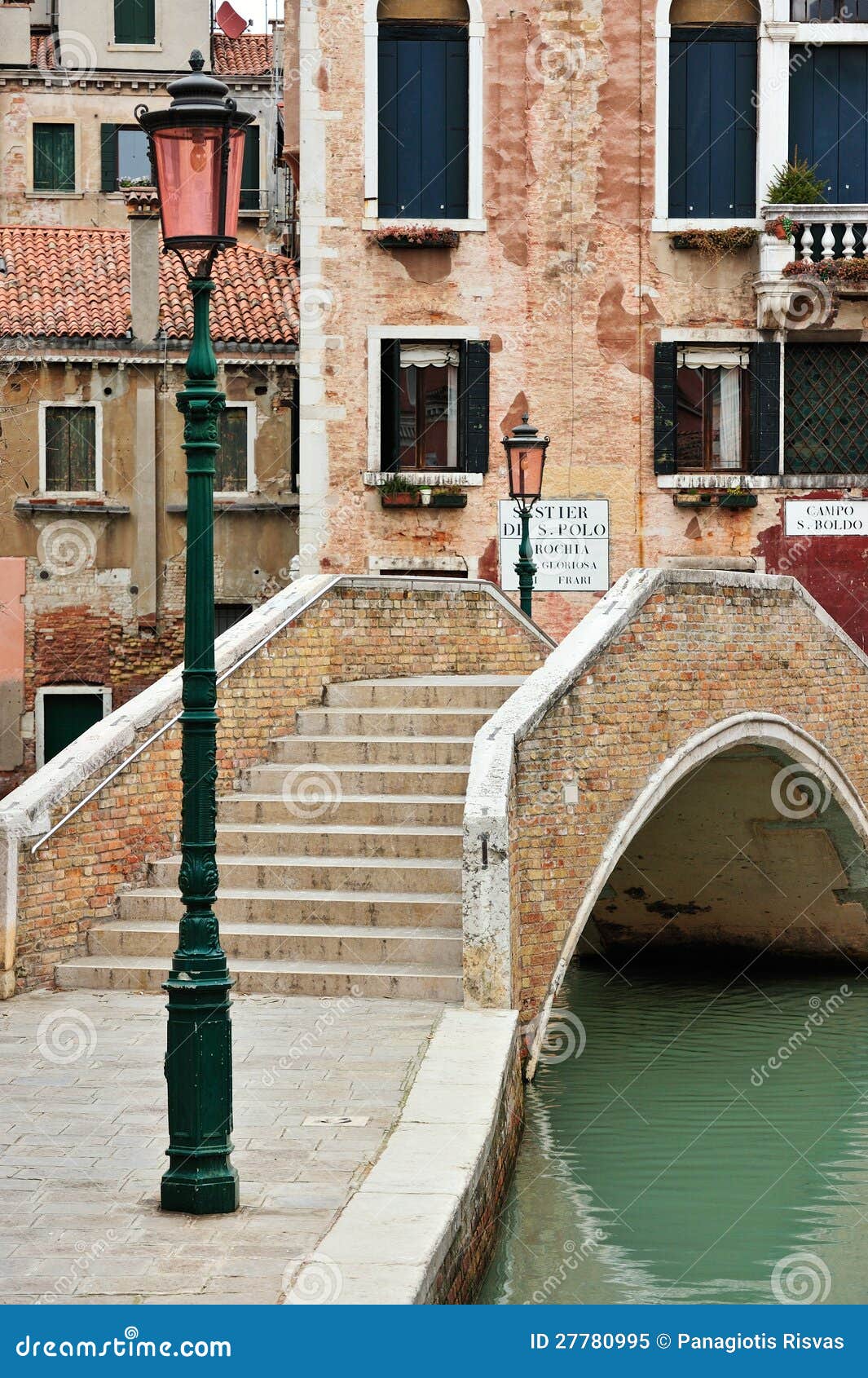 Venice bridge stock image. Image of beautiful, water - 27780995