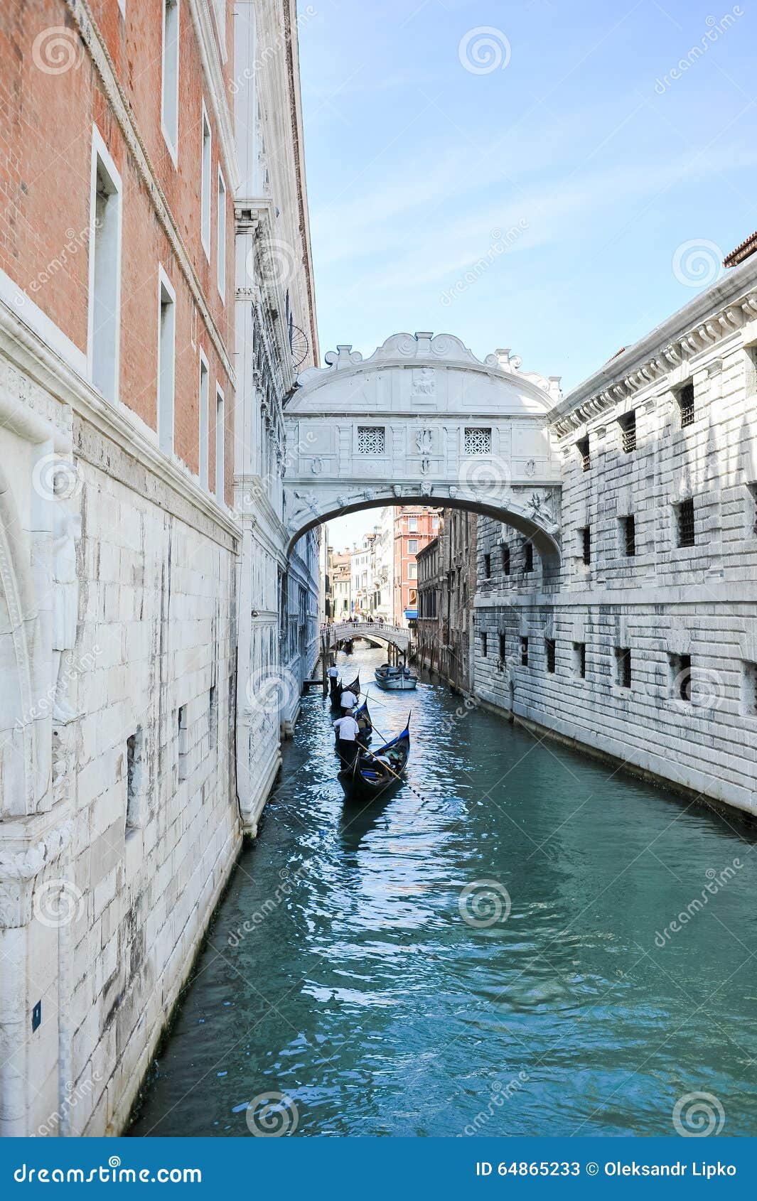 Venice. Bridge of sight stock image. Image of adriatic - 64865233