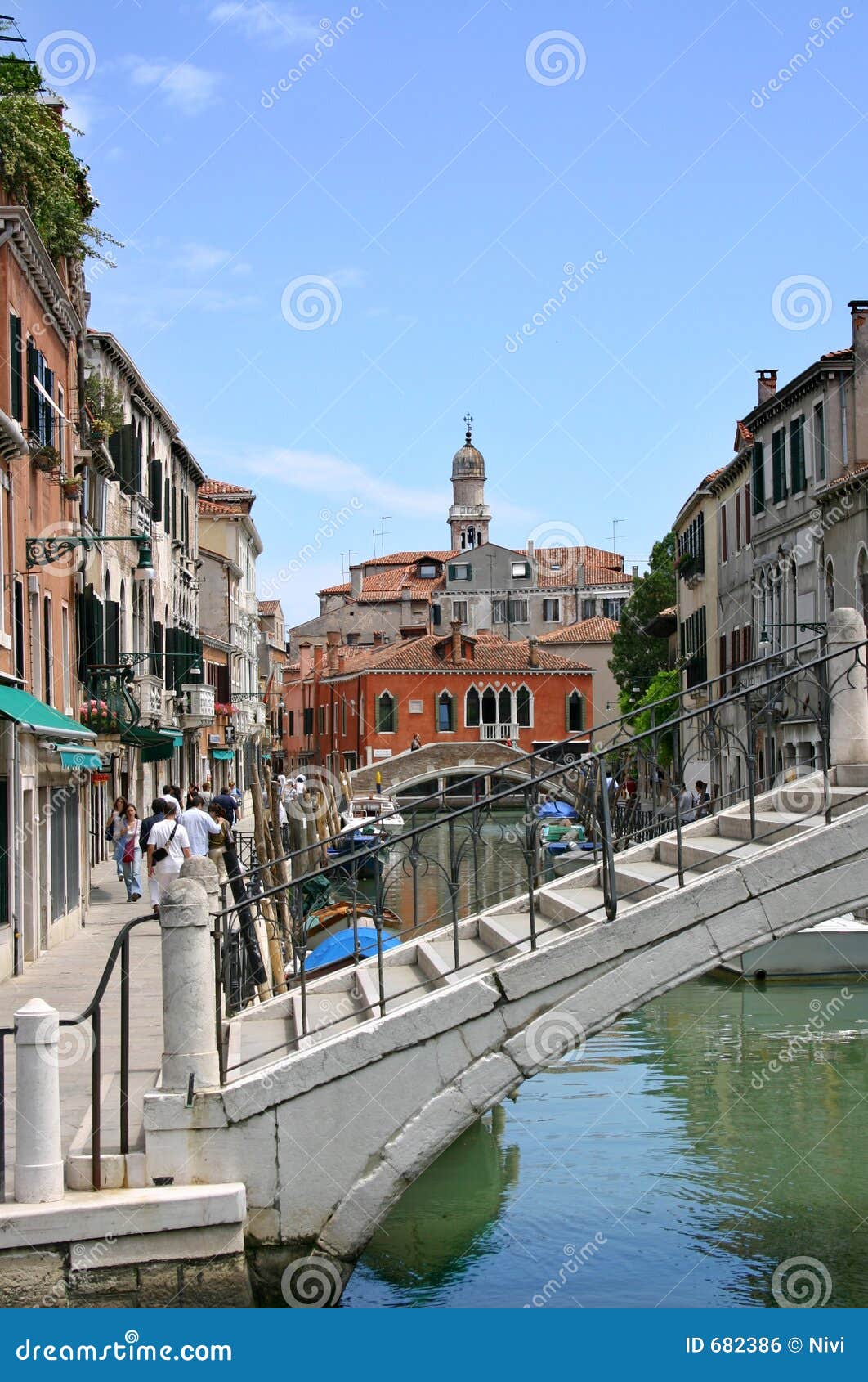 Venice Bridges stock photo. Image of italy, vacation, venice - 682386