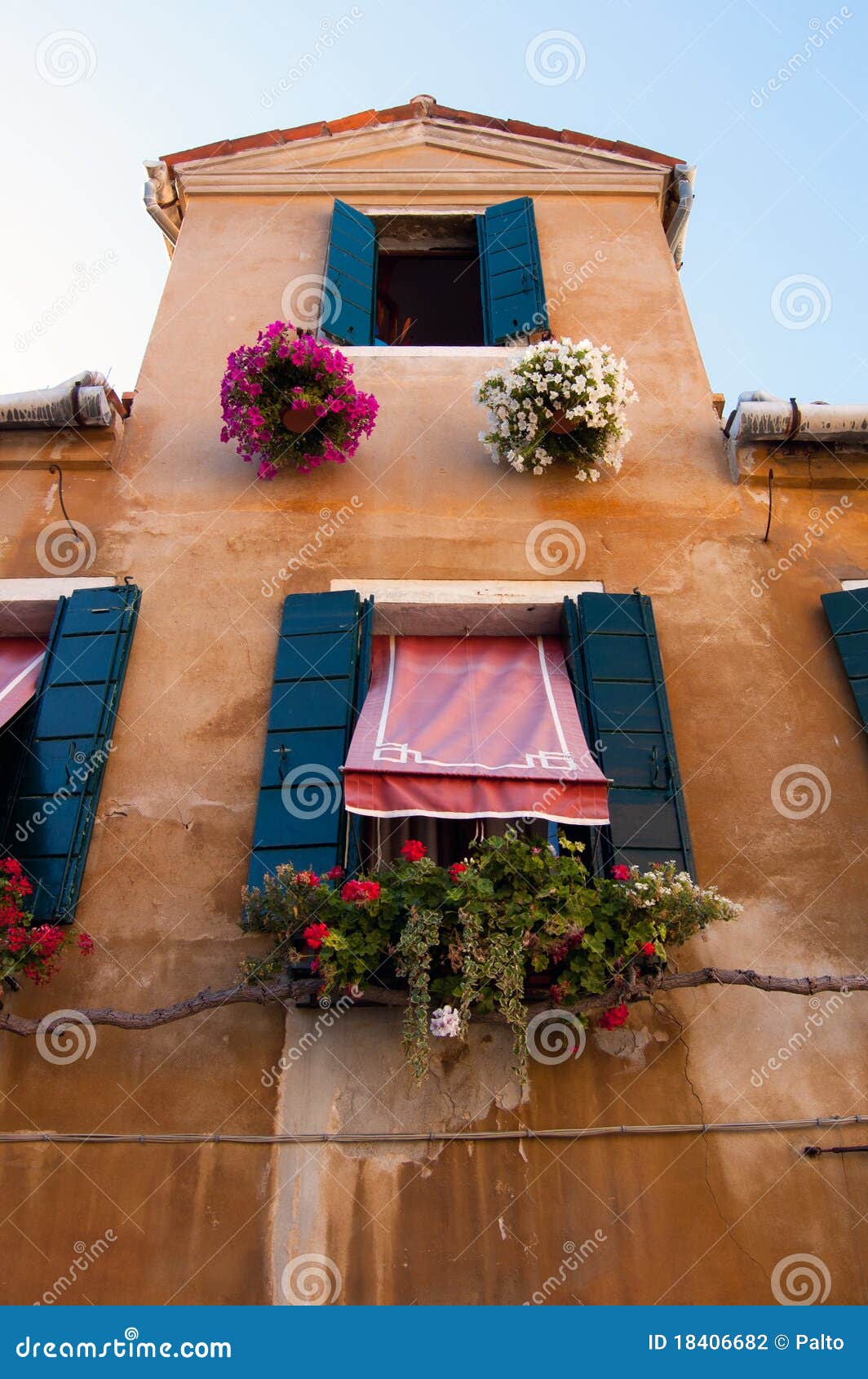 Venice building stock photo. Image of access, detail - 18406682