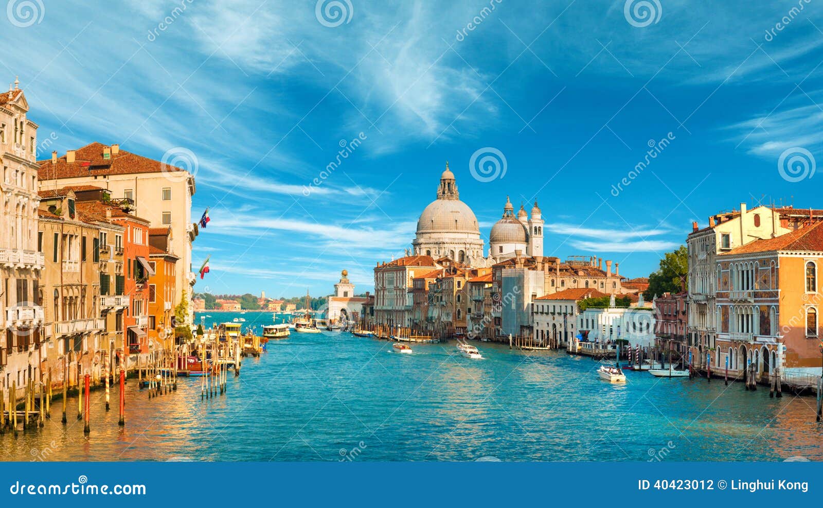 Venice stock photo. Image of building, colorful, della - 40423012