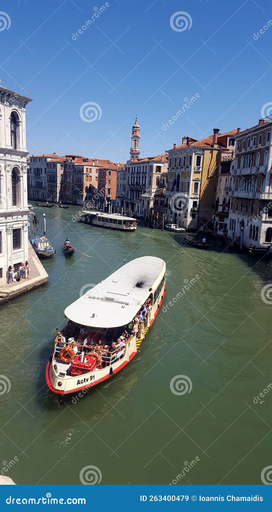 Venice Canals Platforms Transport Water Editorial Stock Image - Image of water, platforms: 263400479