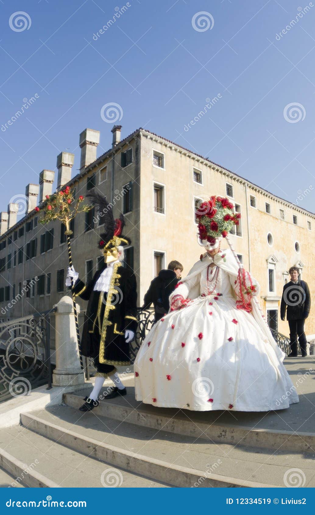 Venice carnival editorial stock image. Image of funny - 12334519