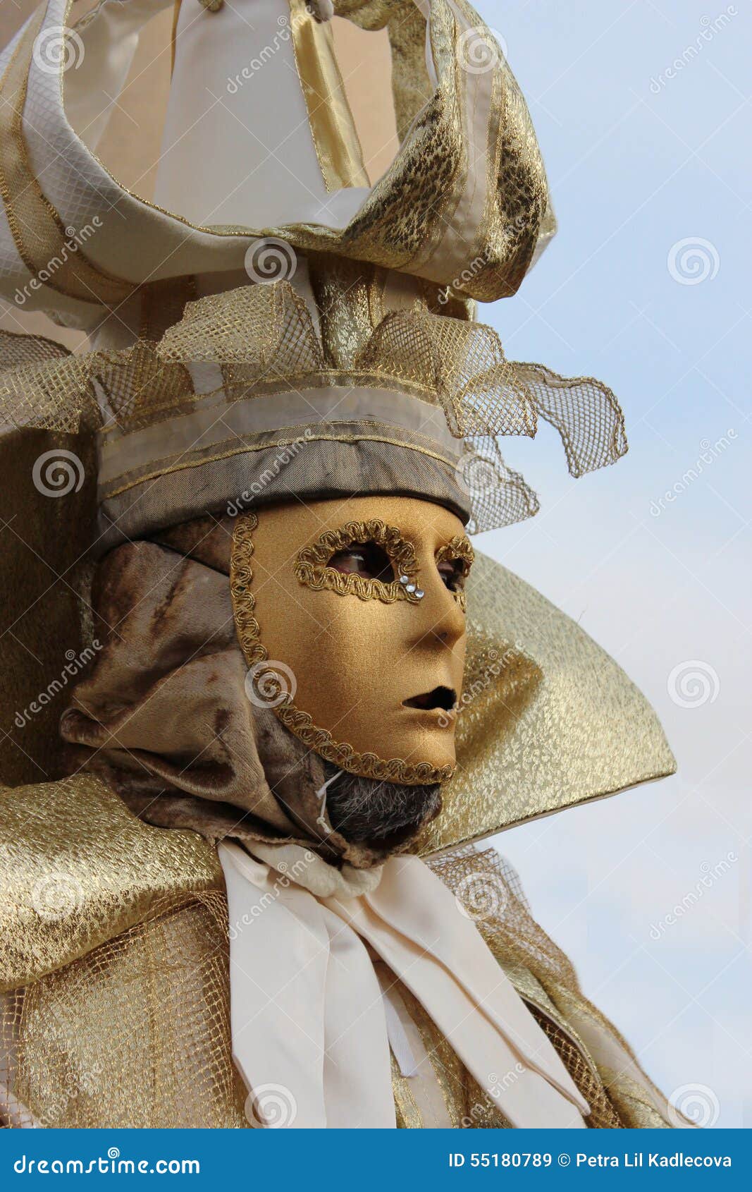 Venice Carnival Mask editorial stock image. Image of human - 55180789