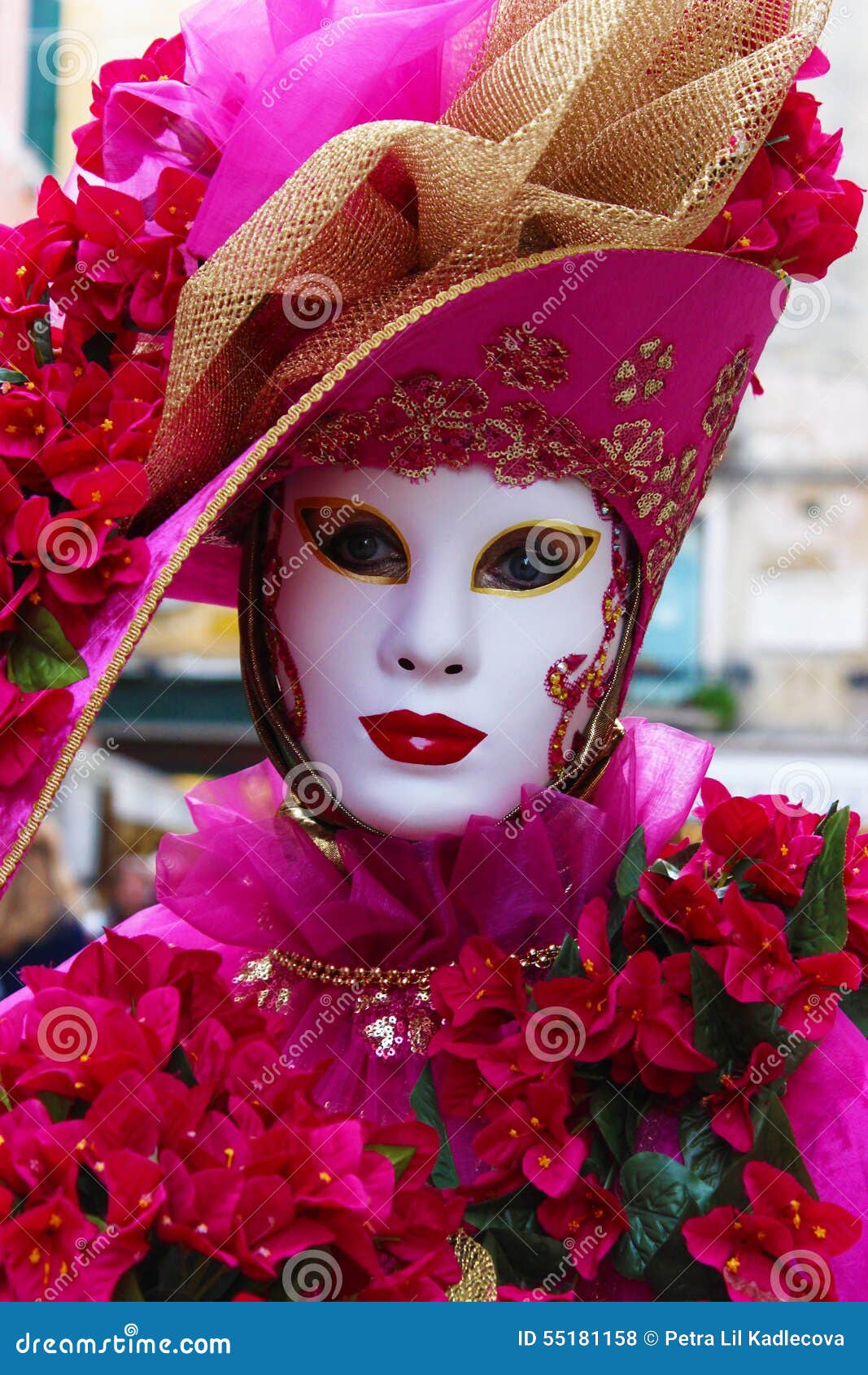 Venice Carnival Mask editorial stock photo. Image of face - 55181158