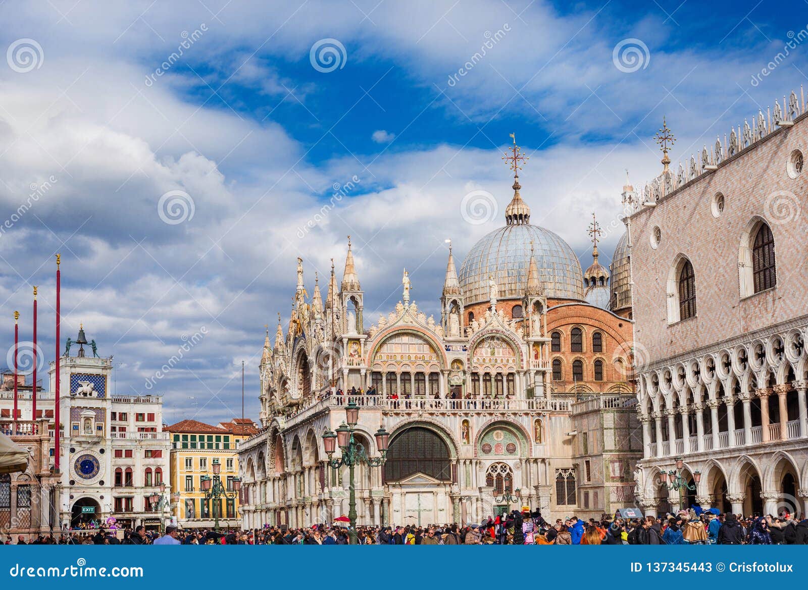Venice Carnival in St Mark Square Editorial Stock Photo - Image of mask ...