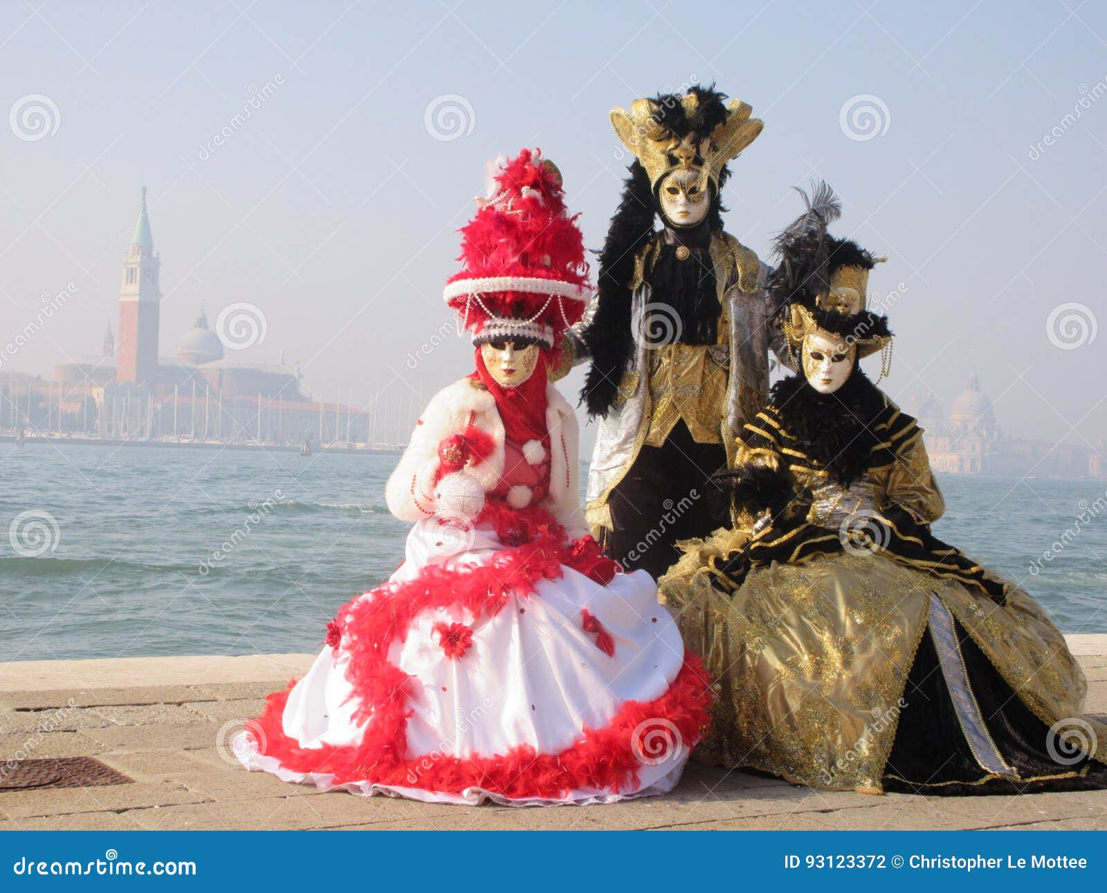 Venice Carnival Three Ladies Editorial Photography - Image of carnival ...