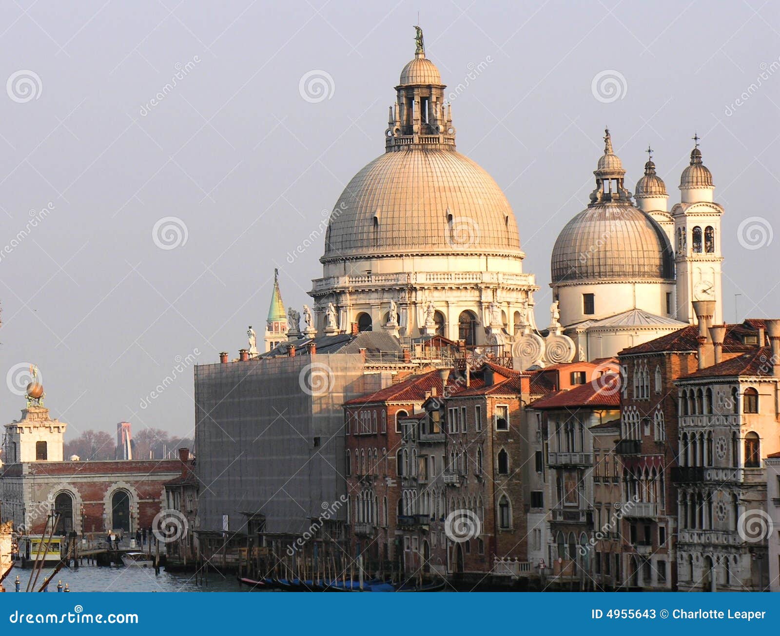 Venice Church landscape stock image. Image of brick, catholic - 4955643
