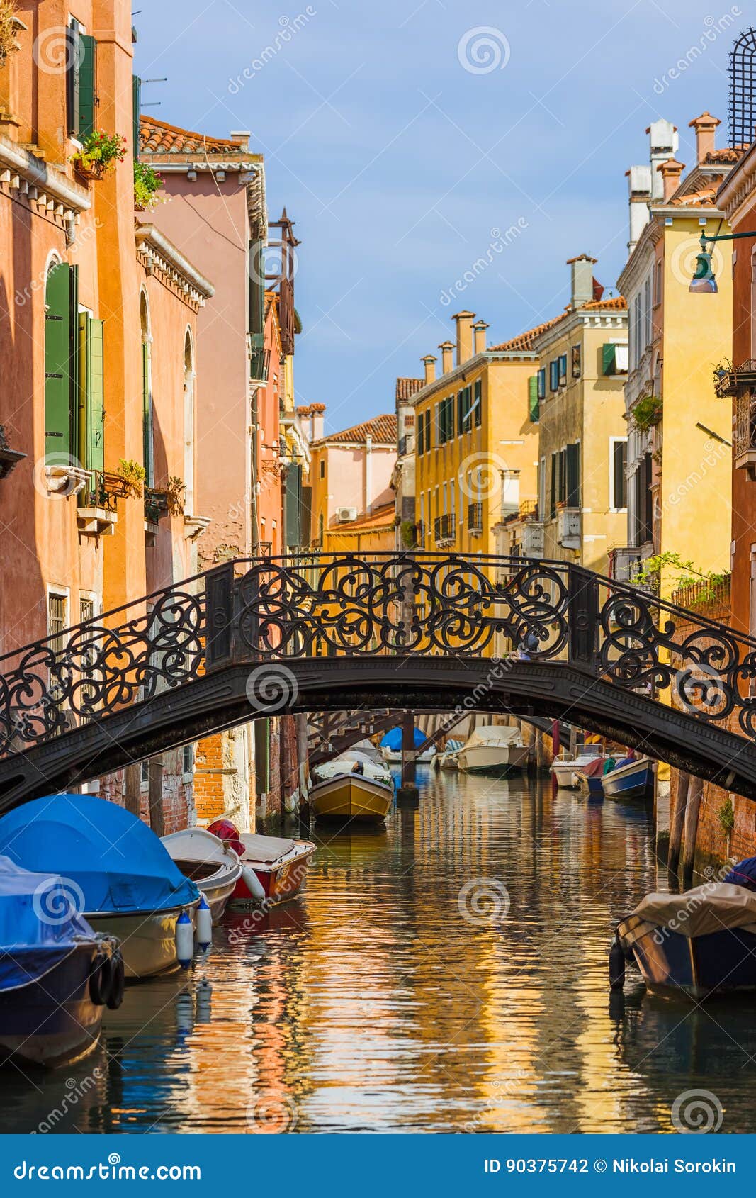 Venice cityscape - Italy stock photo. Image of burano - 90375742