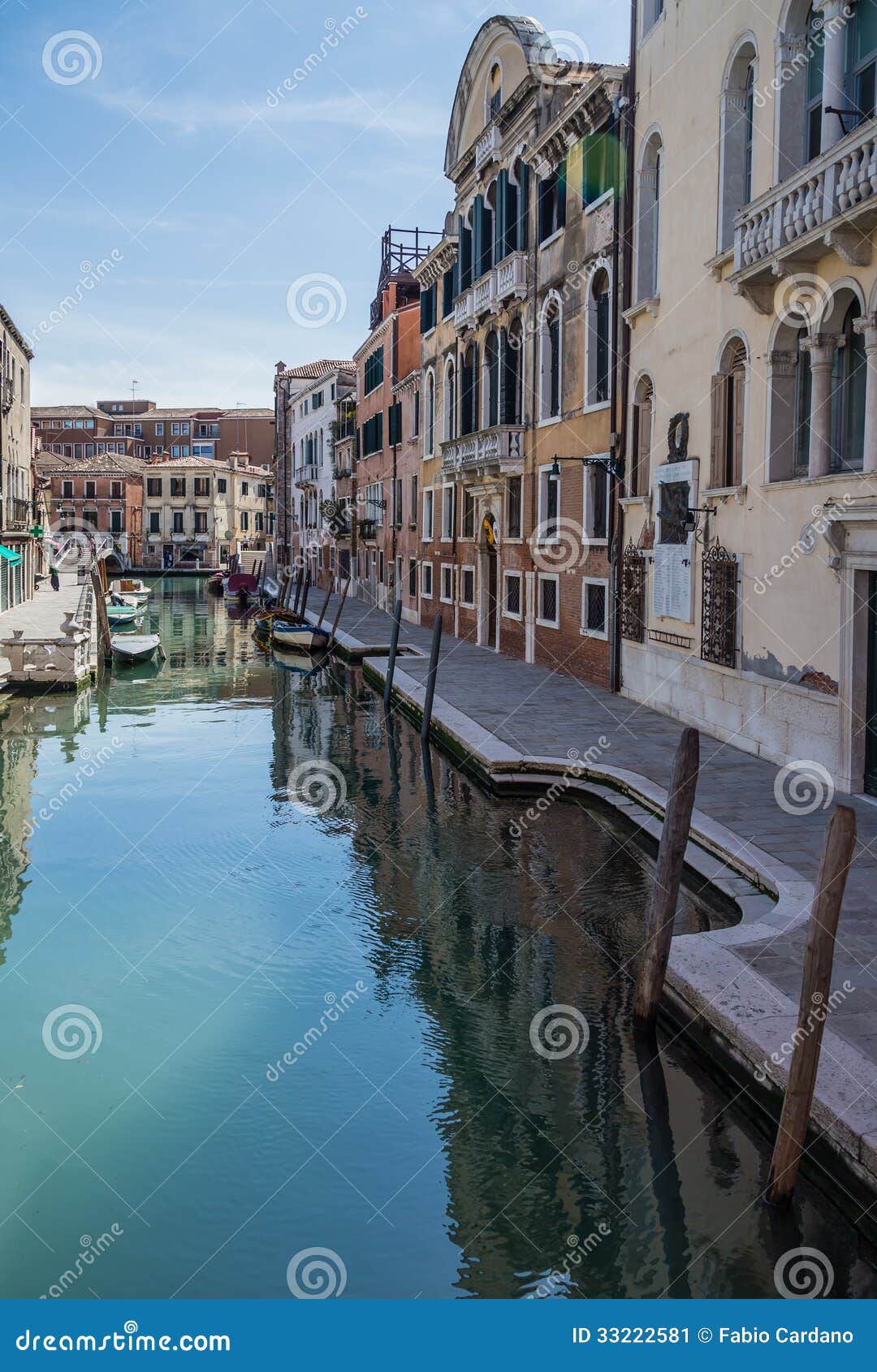 Venice cityscape stock image. Image of outdoor, venice - 33222581