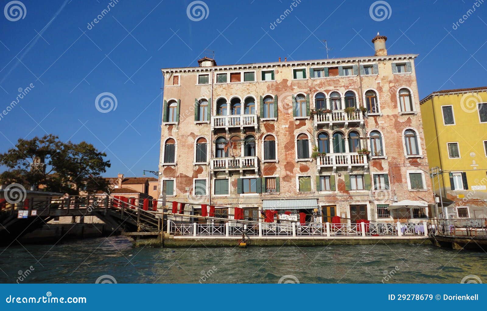 Venice Colors 2 stock image. Image of water, travel, historic - 29278679