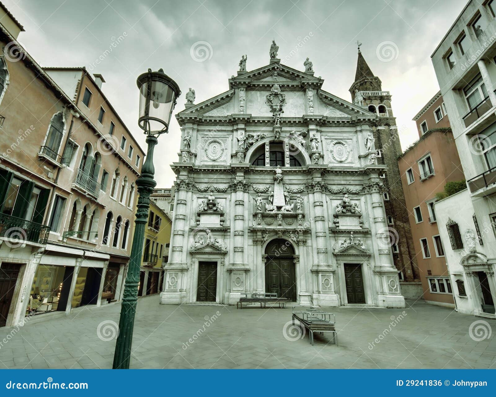 Venice dark scene stock photo. Image of historical, italy - 29241836