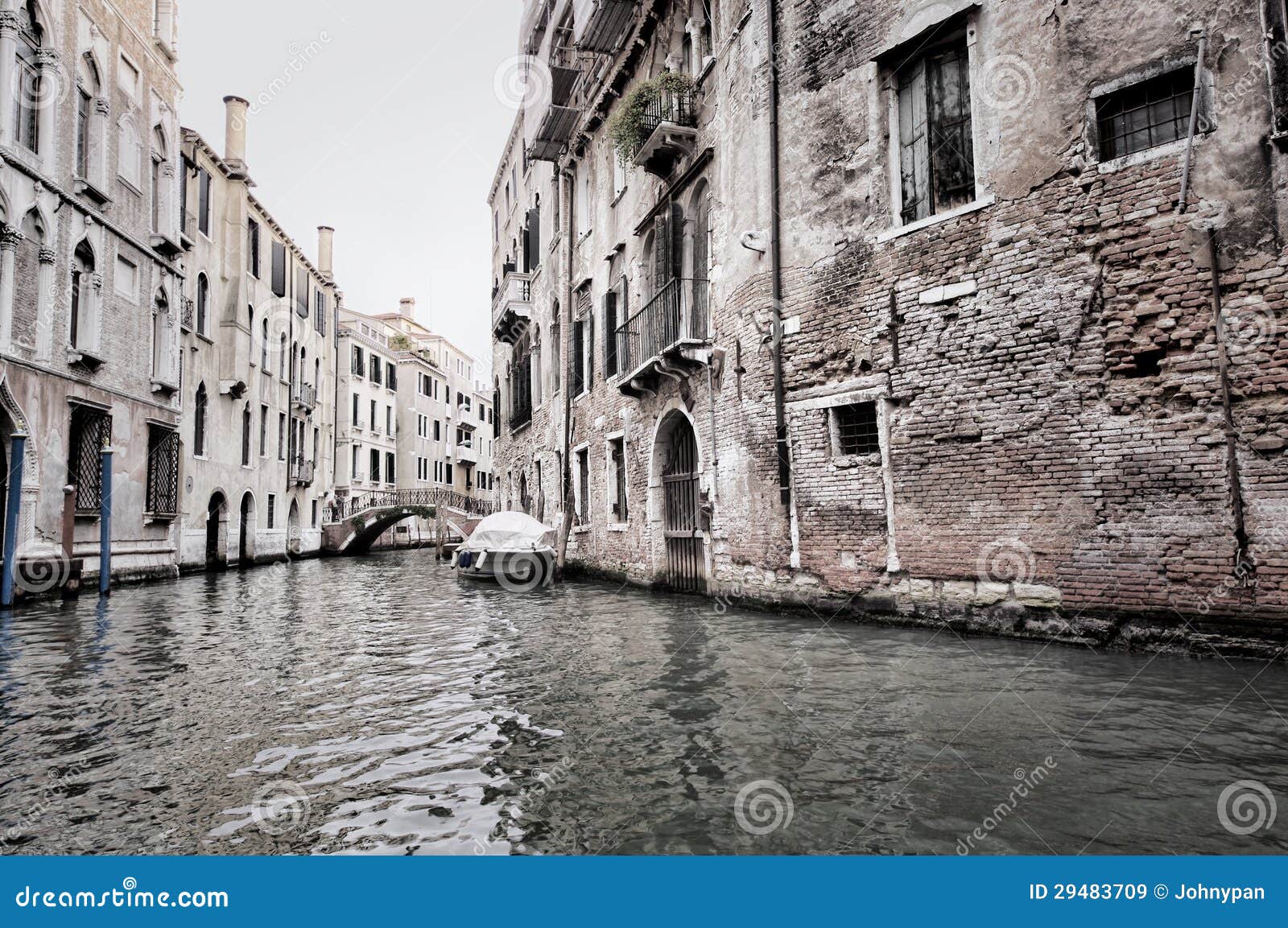 Venice dark scene stock image. Image of european, city - 29483709