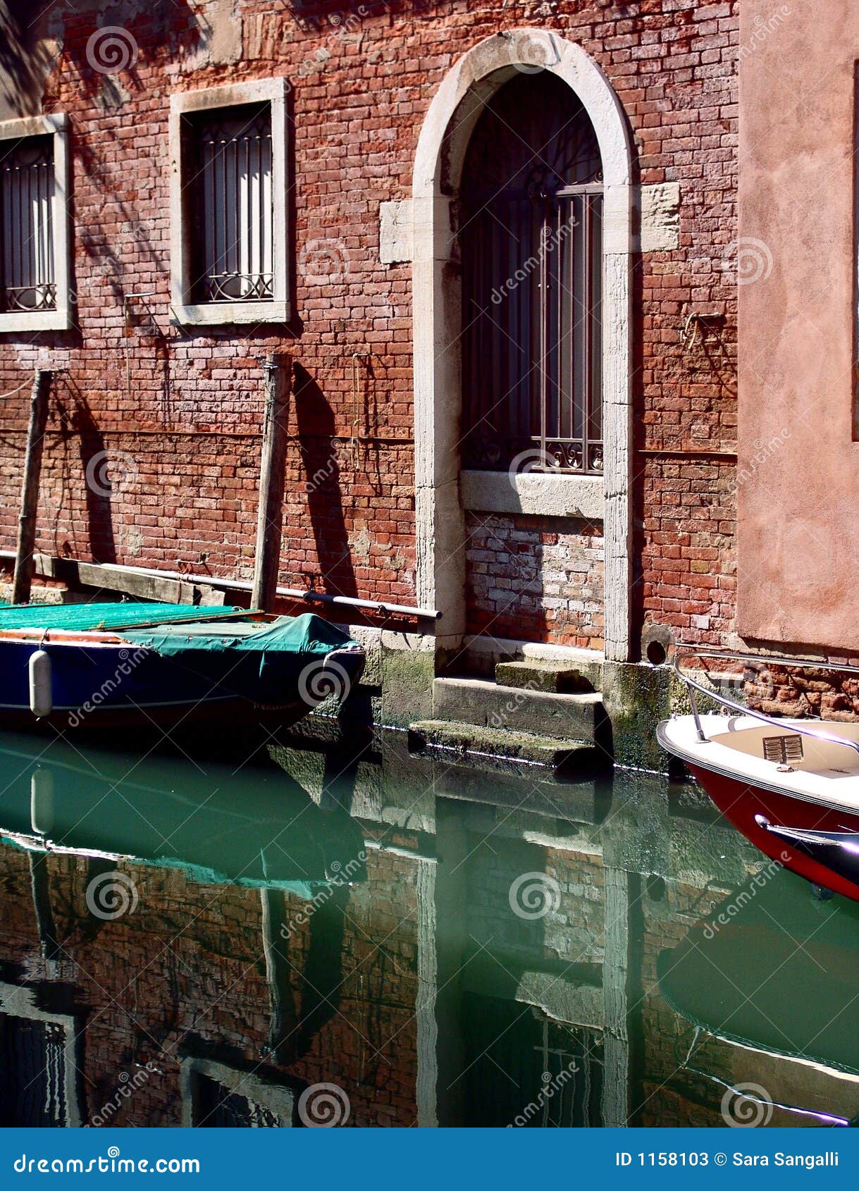 Venice door stock image. Image of travel, boat, wall, home - 1158103