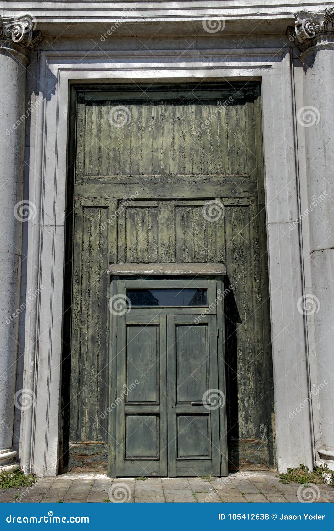 Venice Door stock photo. Image of travel, europe, italy - 105412638