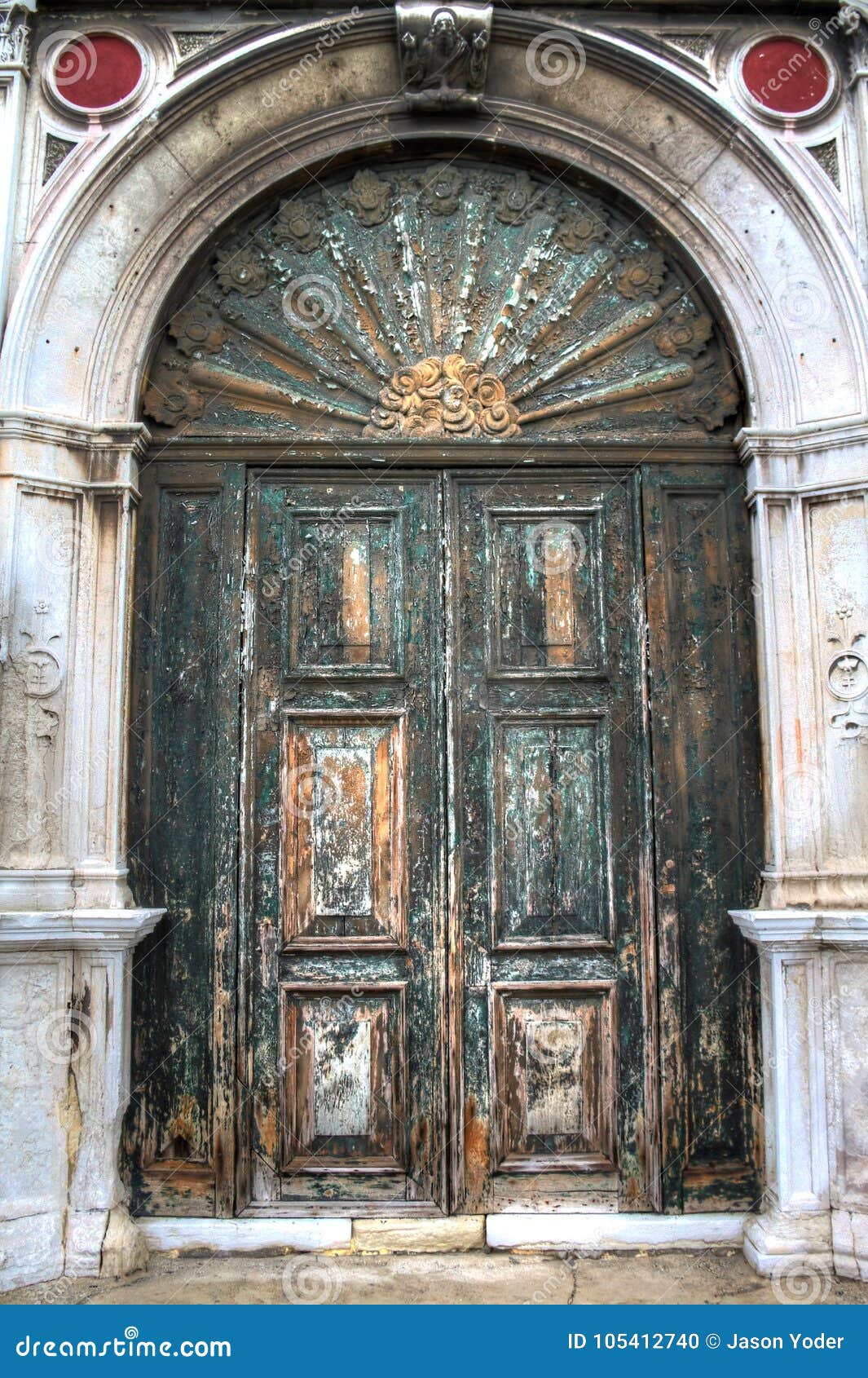 Venice Door stock photo. Image of door, europe, architecture - 105412740