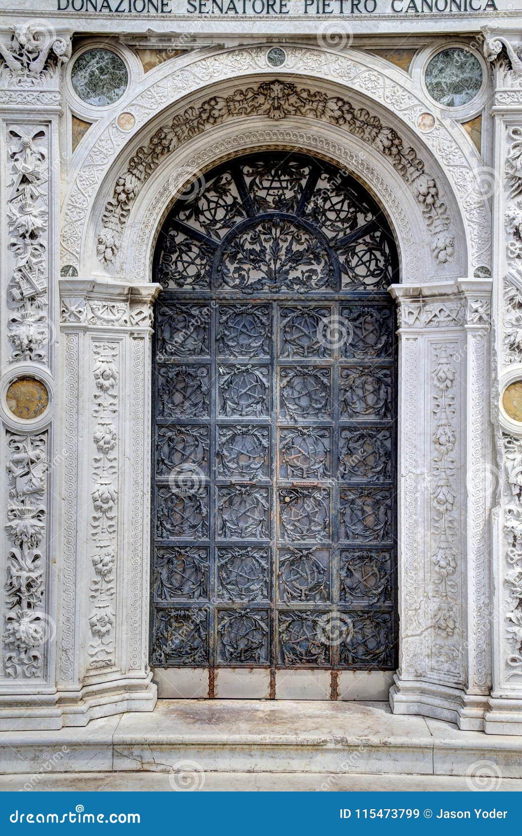 Venice Door stock image. Image of dwelling, italy, venezia - 115473799