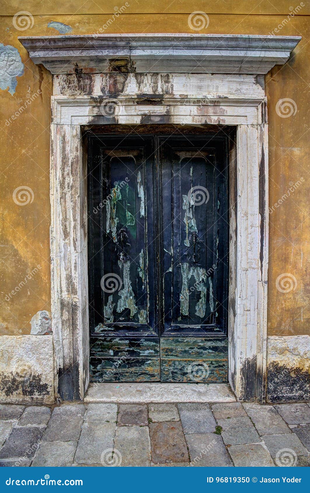 Venice Door stock photo. Image of entrance, building - 96819350