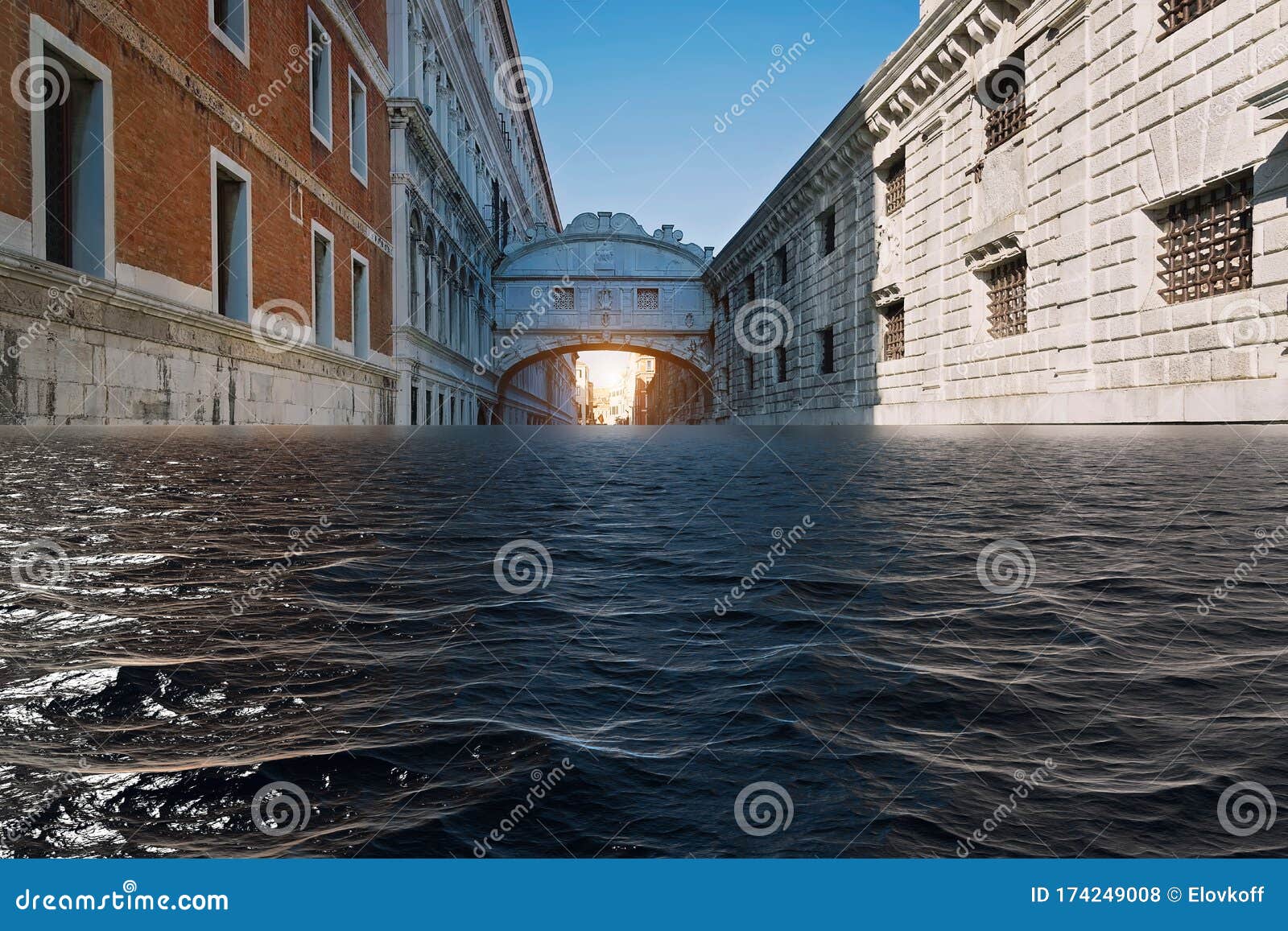 Venice Flooding That Resulted In Declaration Of State Of Emergency ...