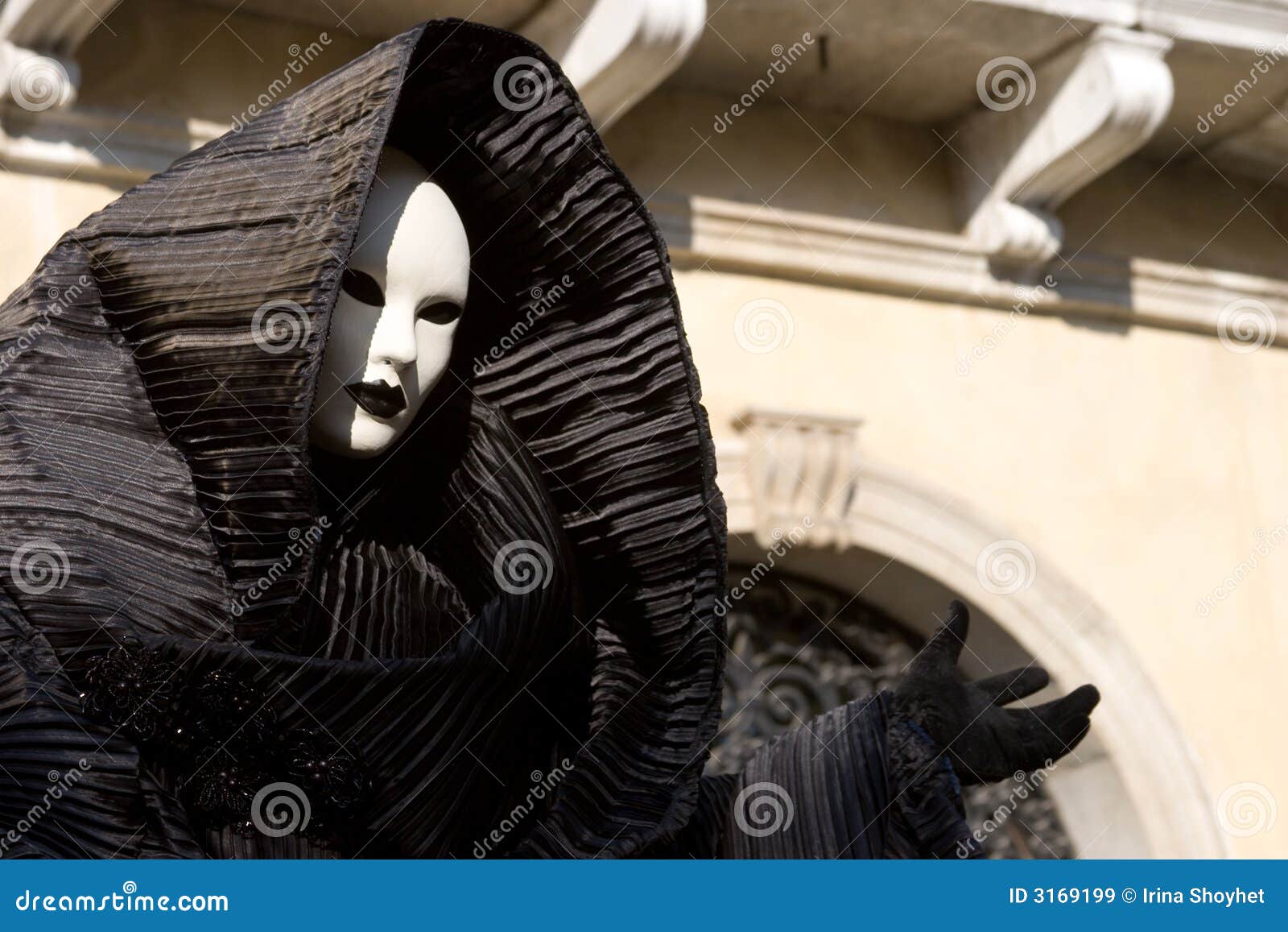 Venice Ghost stock image. Image of fear, renaissance, period - 3169199