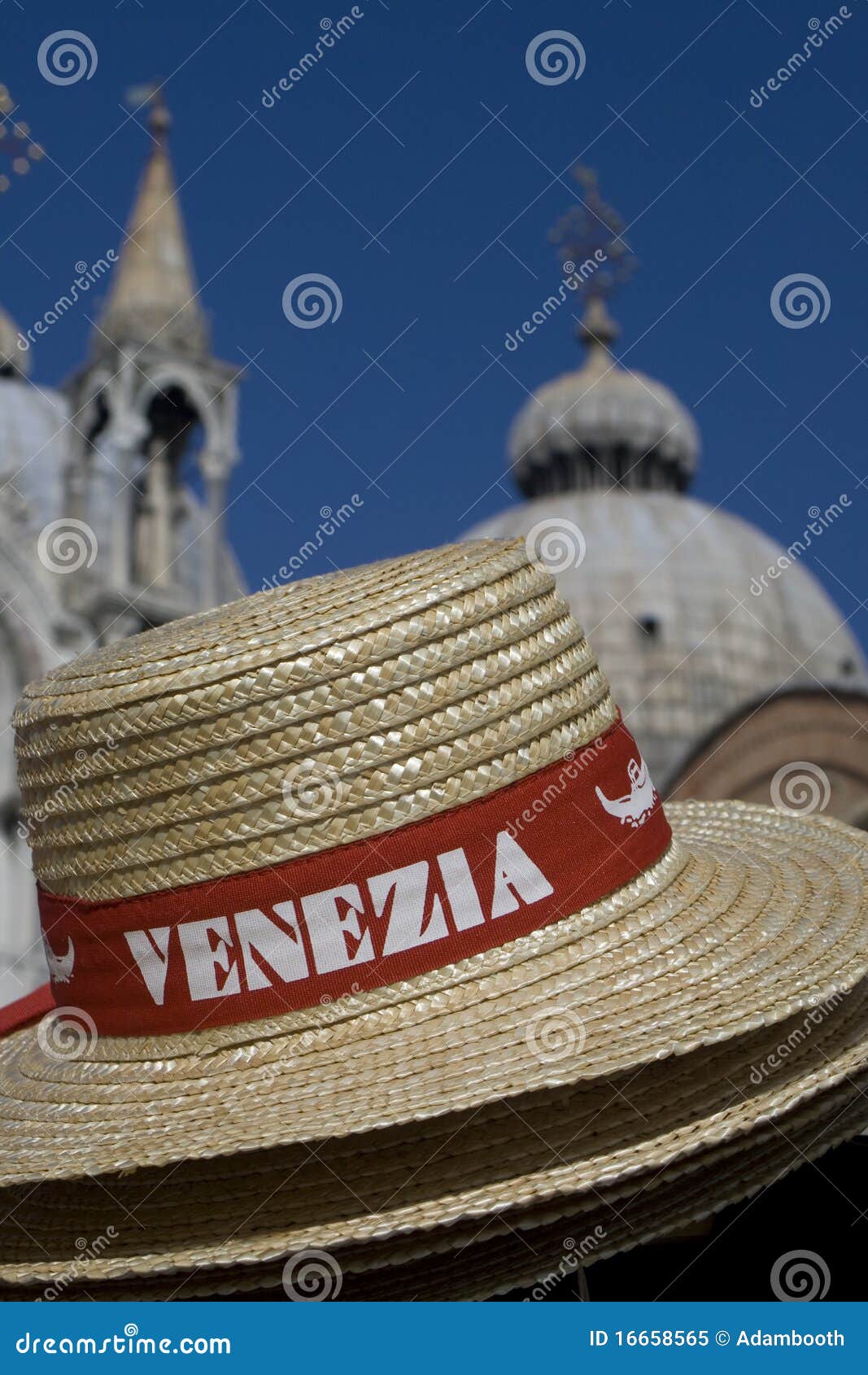 Venice Hat stock image. Image of veniza, vacation, basilica - 16658565
