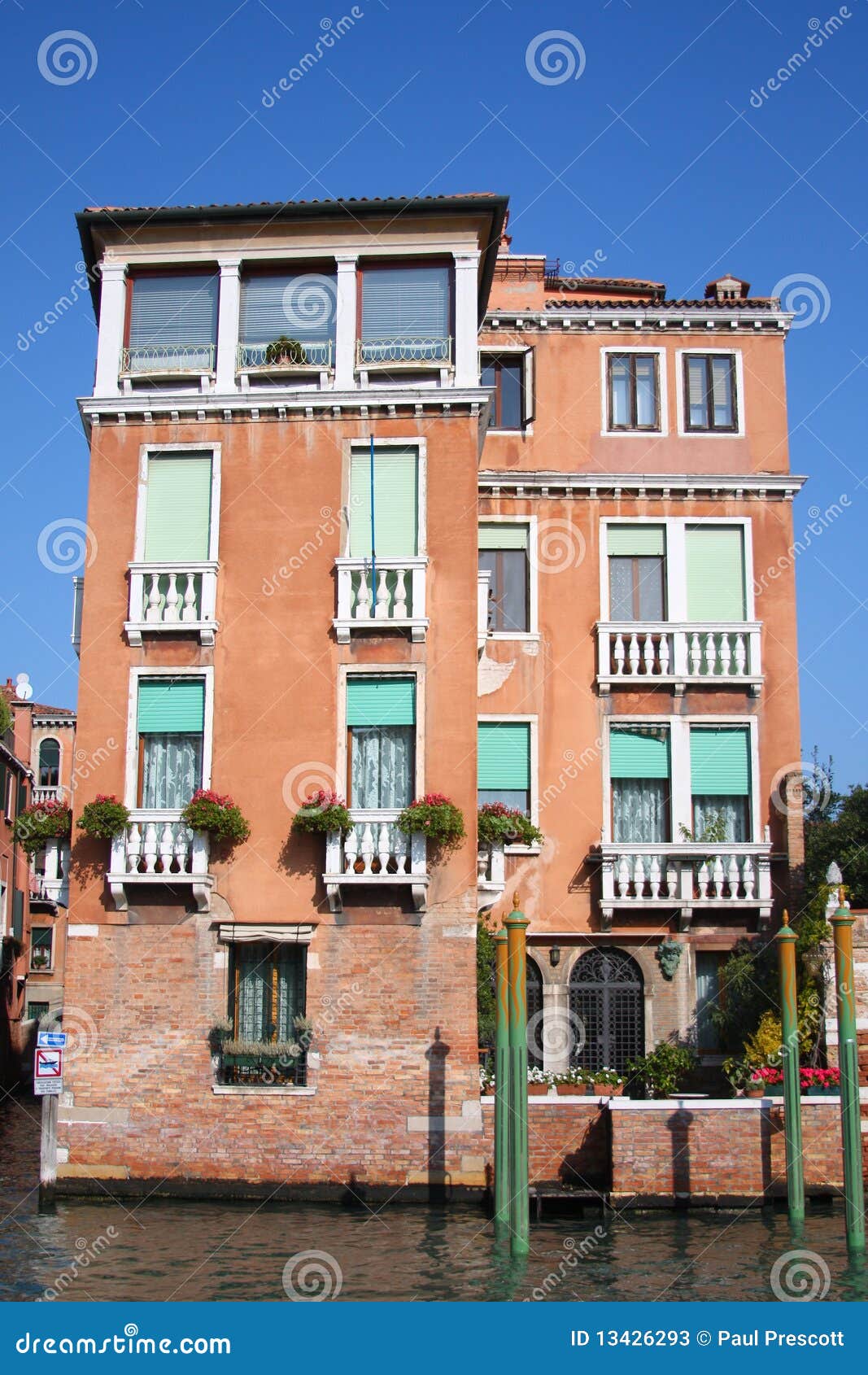 Venice house stock image. Image of italy, hotel, architecture - 13426293