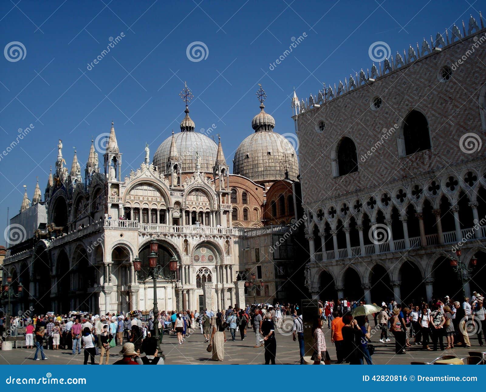 Venice editorial photo. Image of italia, square, venice - 42820816