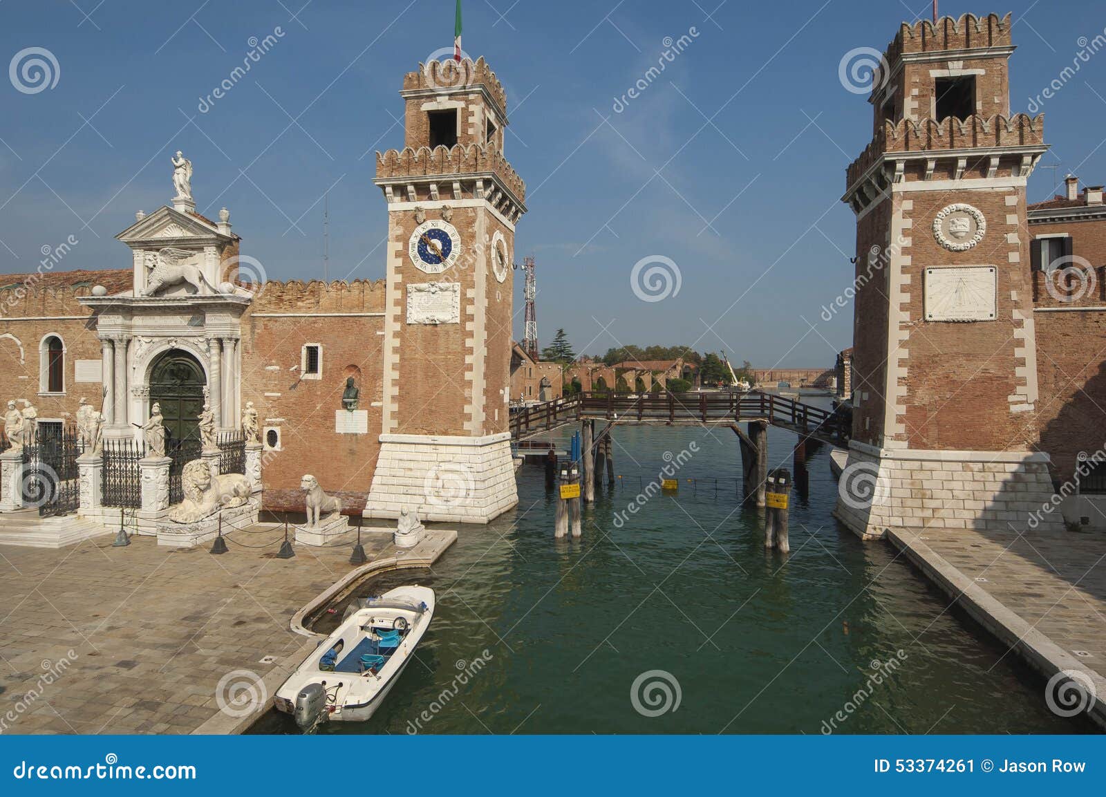 VENICE/ITALY the Arsenal District Editorial Photo - Image of shipyard ...
