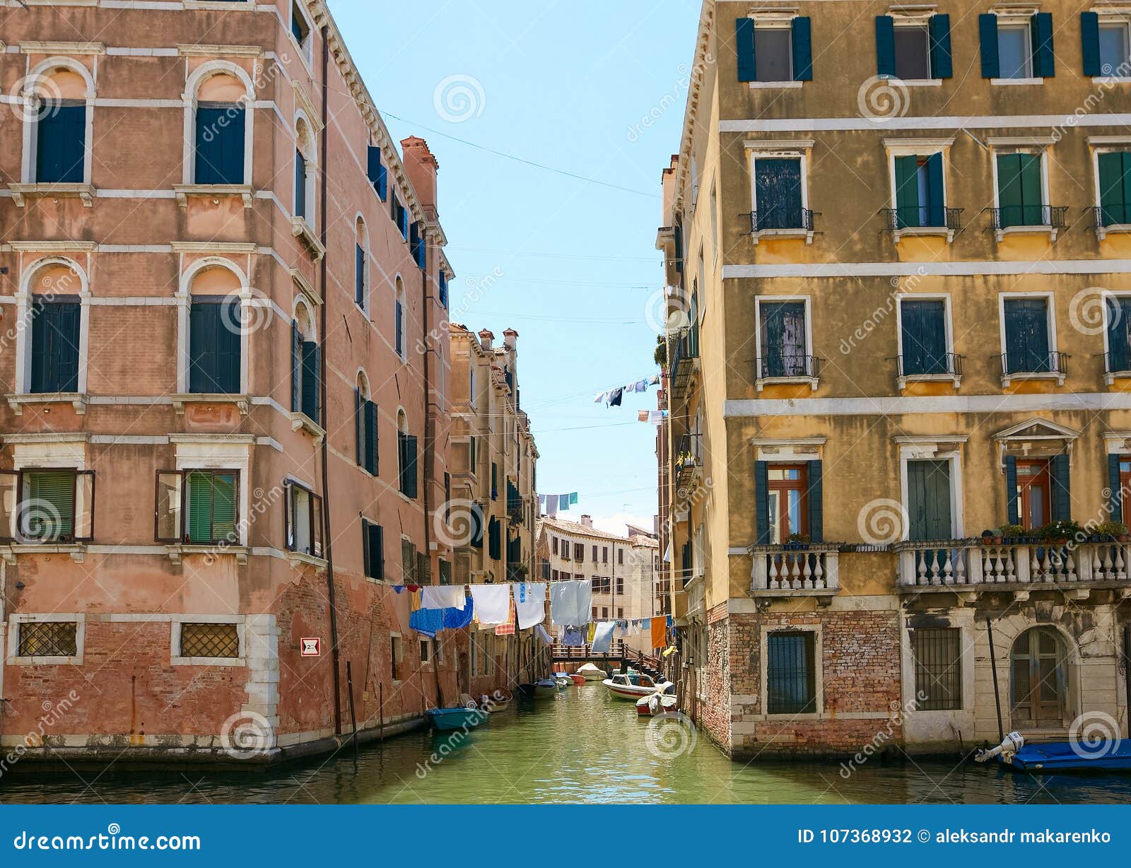 Venice, Italy - August 14, 2017: the Classical Structure of an ...