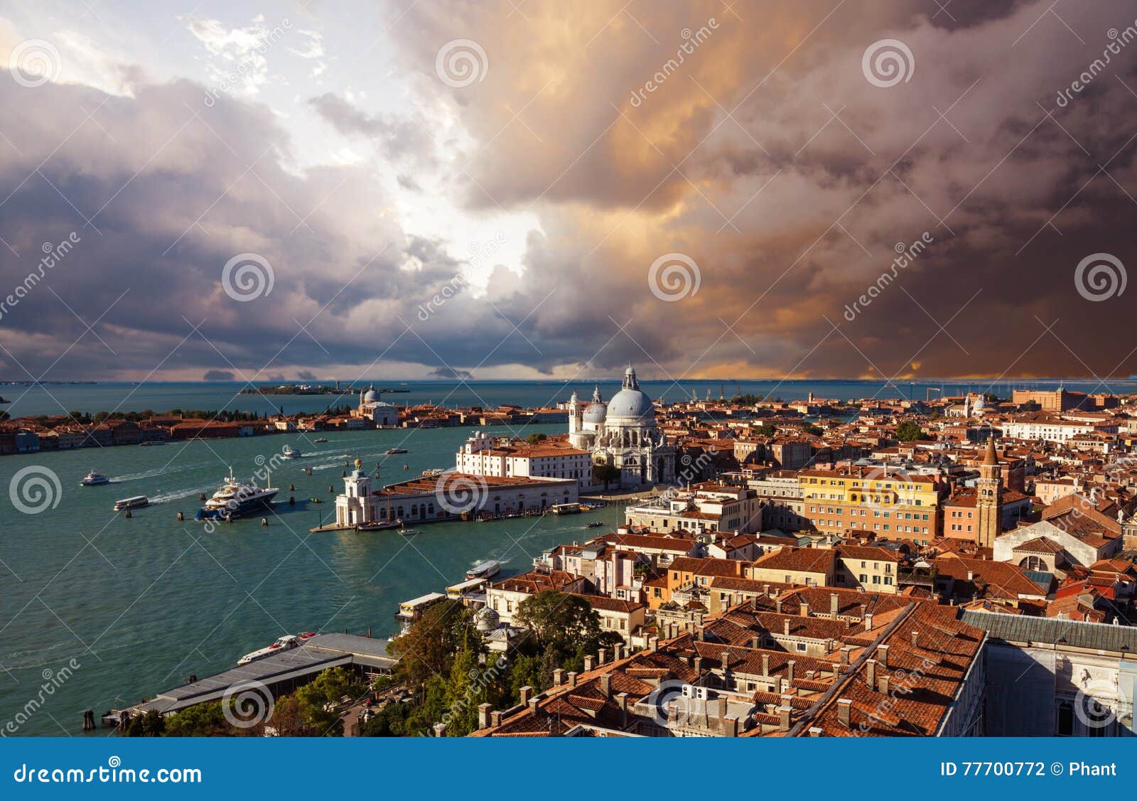 Venice. Italy stock photo. Image of heritage, grand, front - 77700772