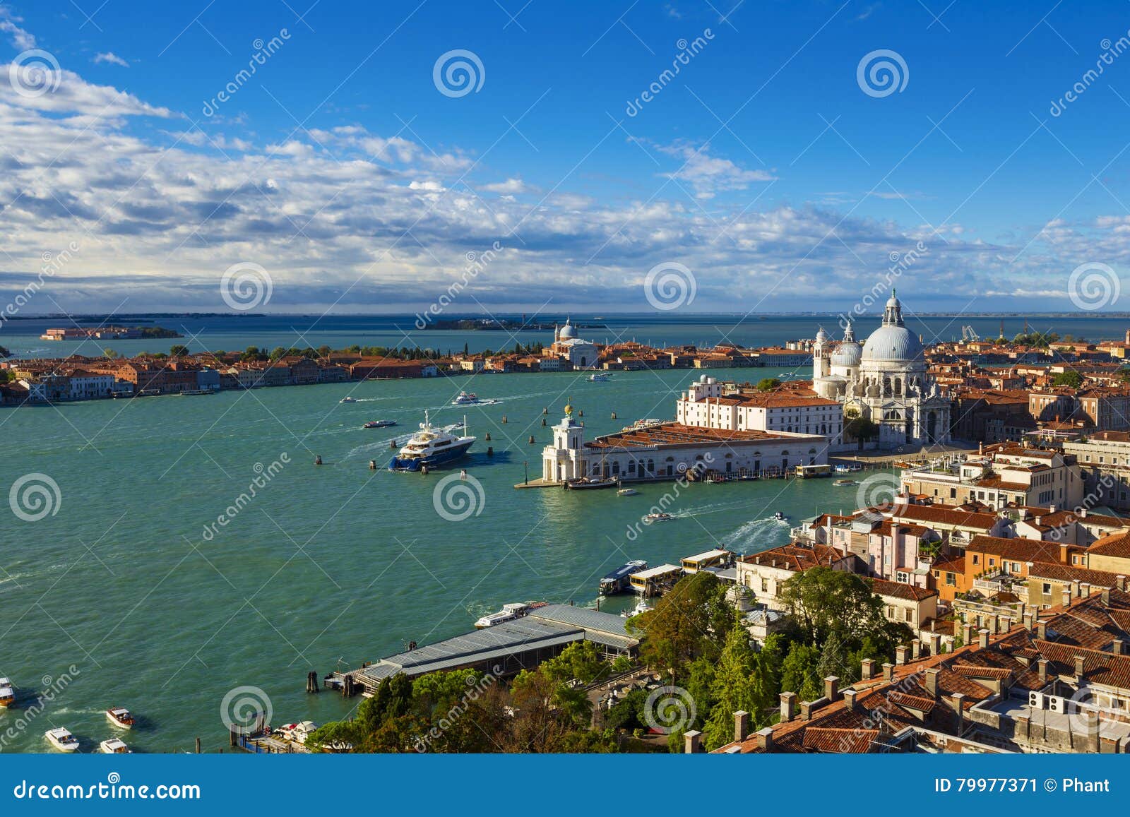 Venice. Italy stock image. Image of church, front, island - 79977371
