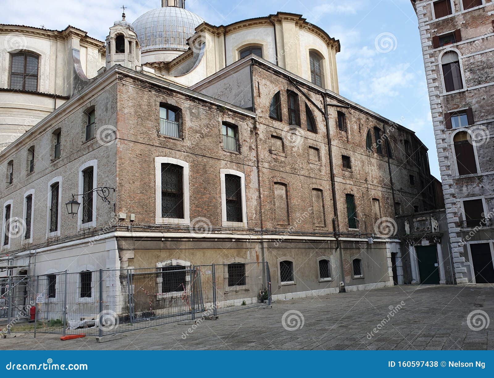 Venice, Italy, Oct 1st 2019, Venice Ancient Building and Historical ...