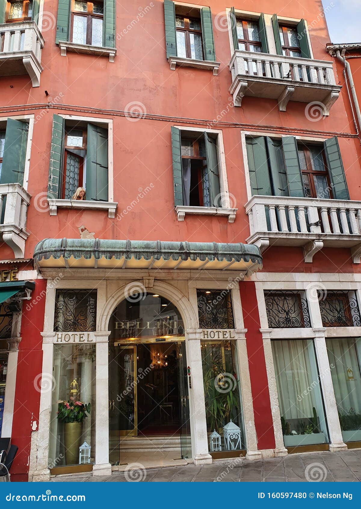Venice, Italy, Oct 1st 2019, Venice Ancient Building and Historical ...