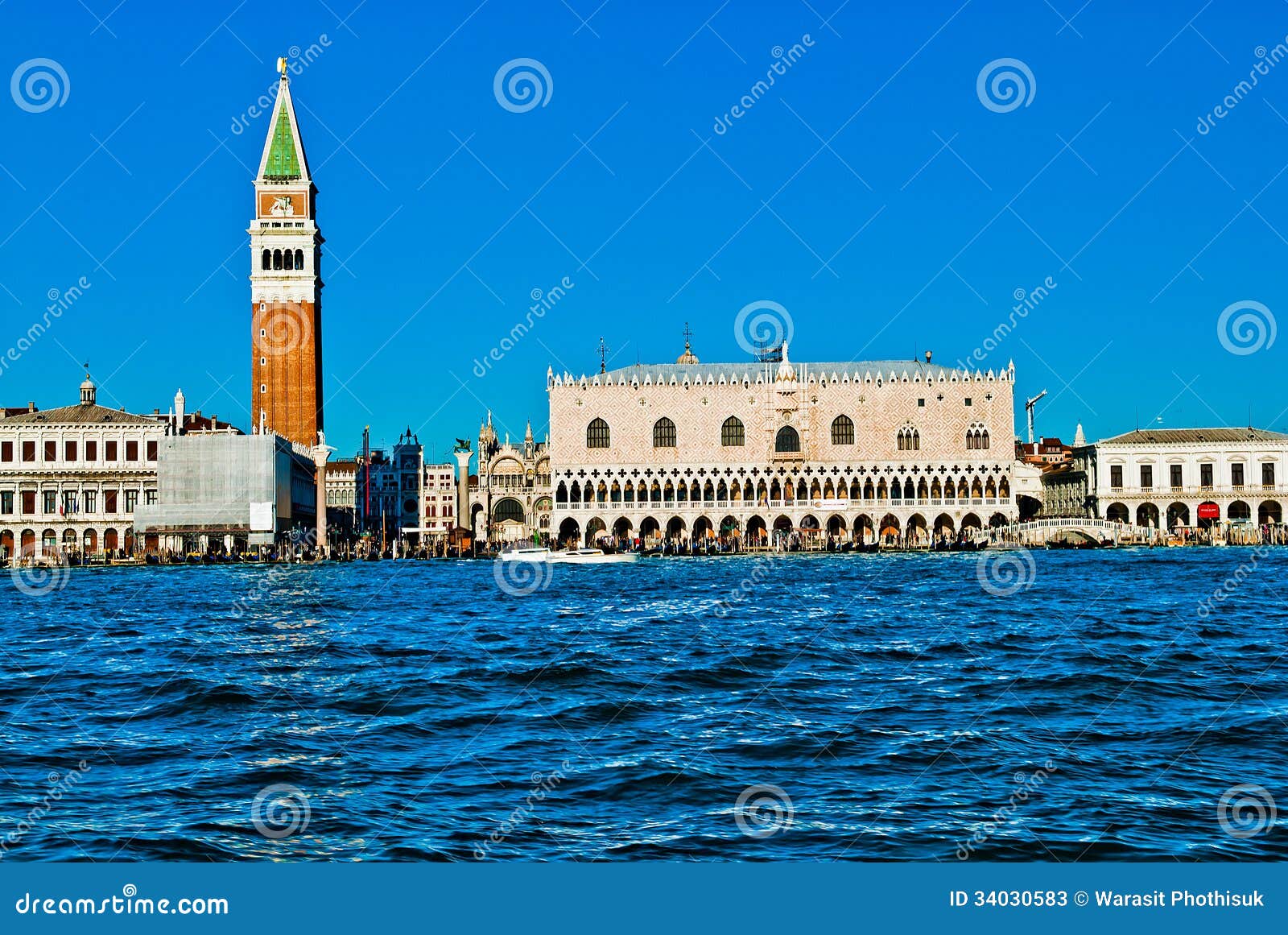 Venice, Italy - Piazza San Marco in the Morning Stock Image - Image of ...