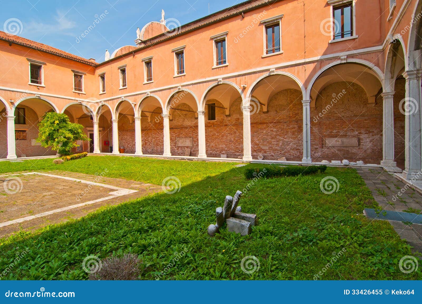 Venice Italy Scuola Dei Carmini Stock Image - Image of destinations ...