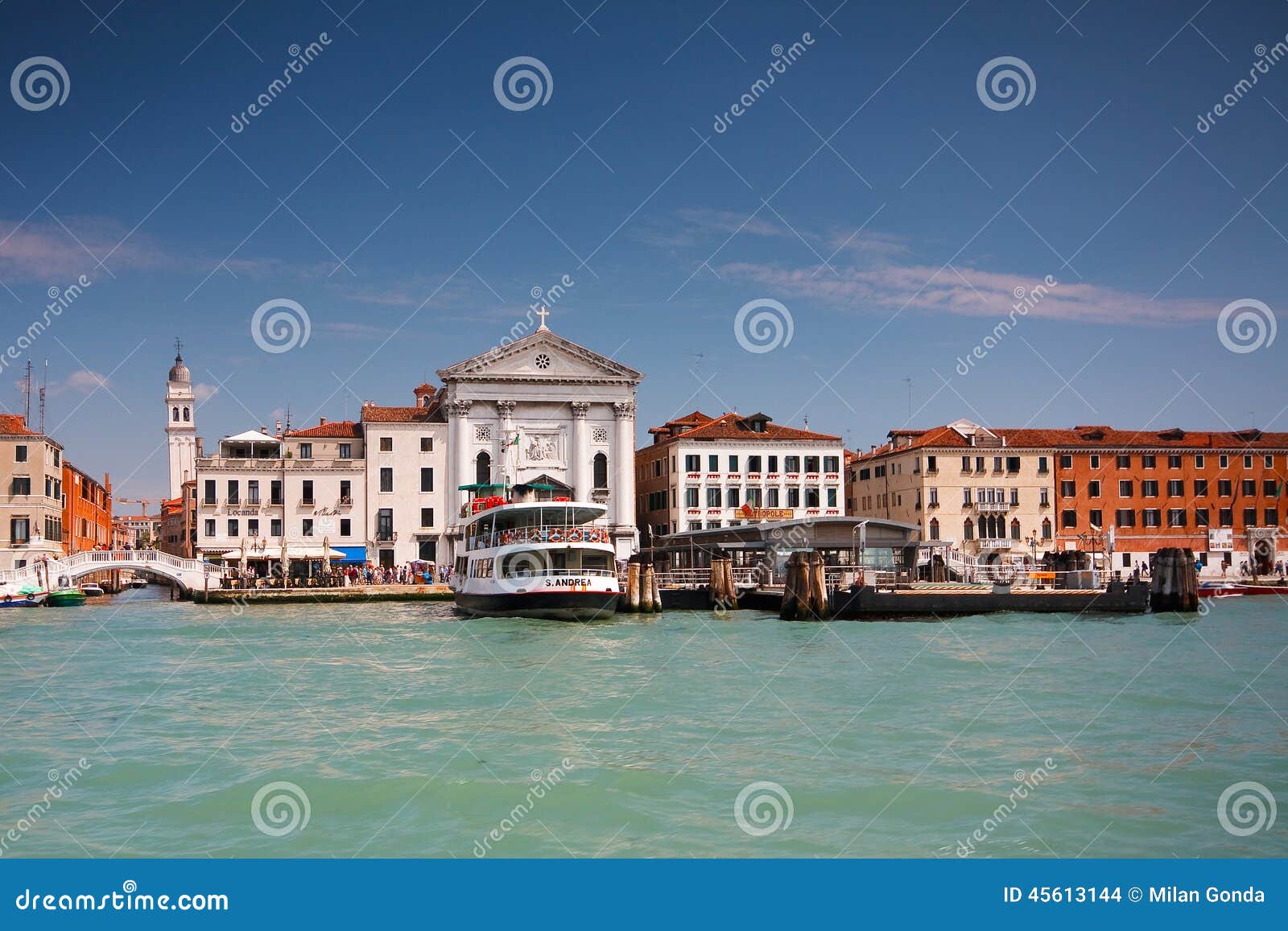Venice, Italy. editorial stock image. Image of boats - 45613144