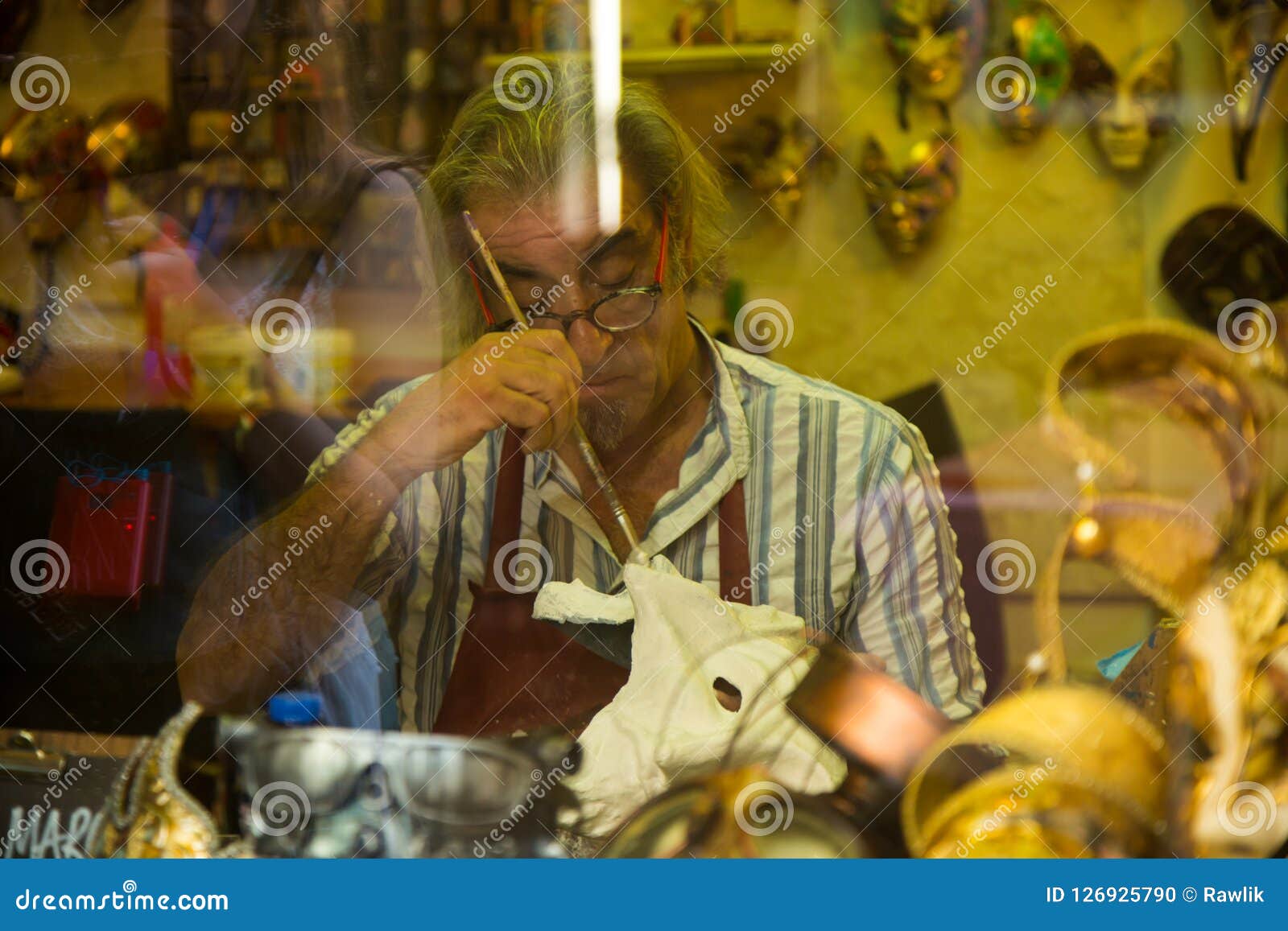 Venice. Italy. September 8, 2018 Editorial Image - Image of europe ...