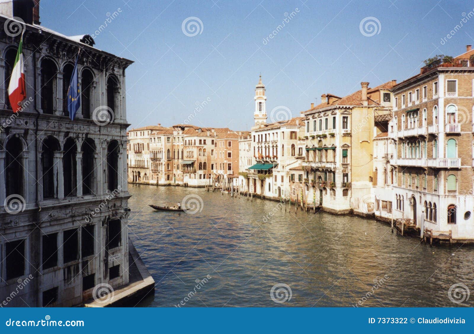 Venice lagoon stock photo. Image of bridge, italy, lagoon - 7373322