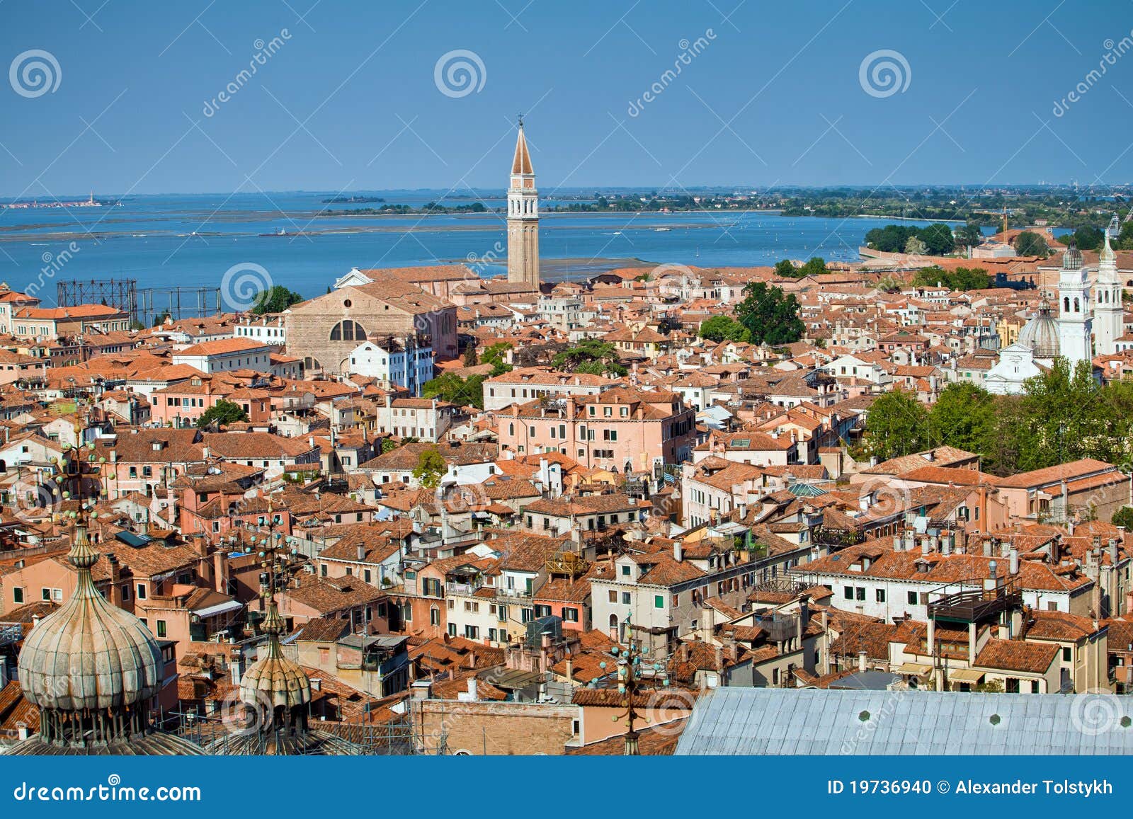 Venice landscape Italy stock photo. Image of grande, travelling - 19736940